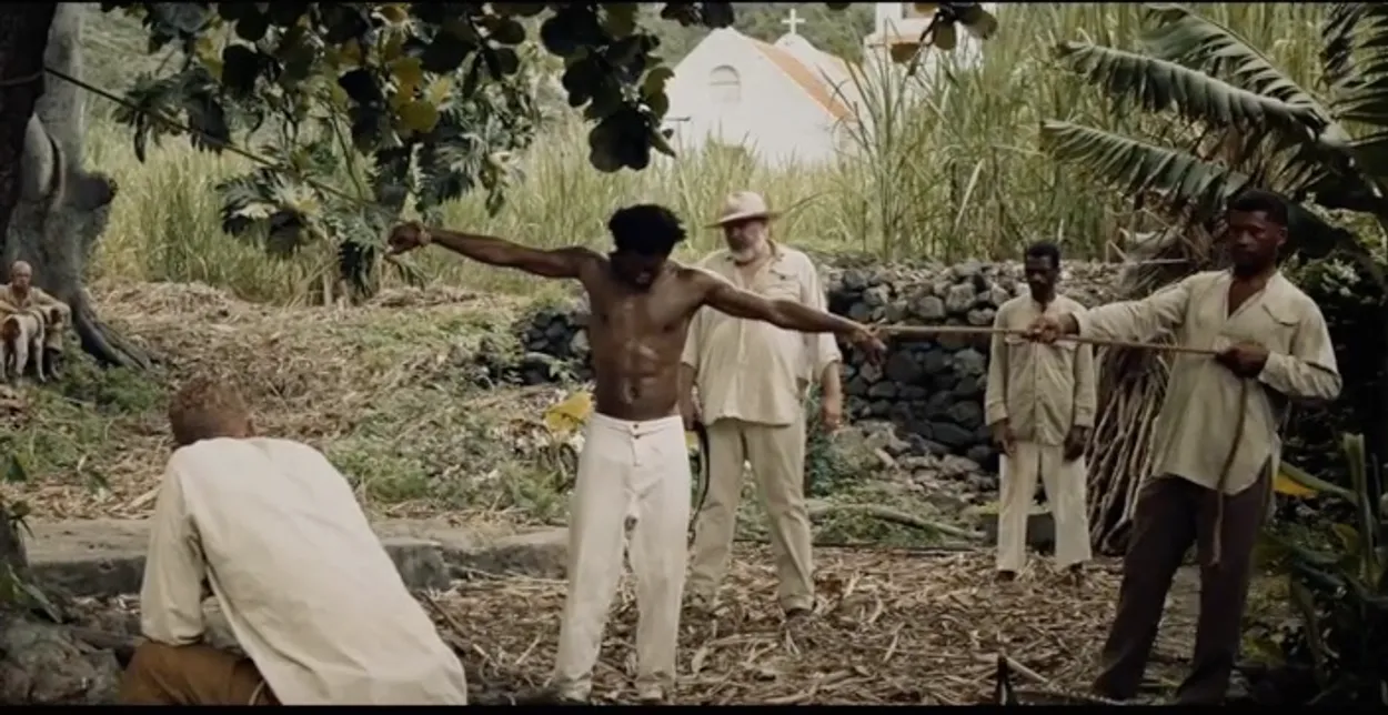 Preview: Typhoon krijgt in video over slavernij echte zweepslagen ...