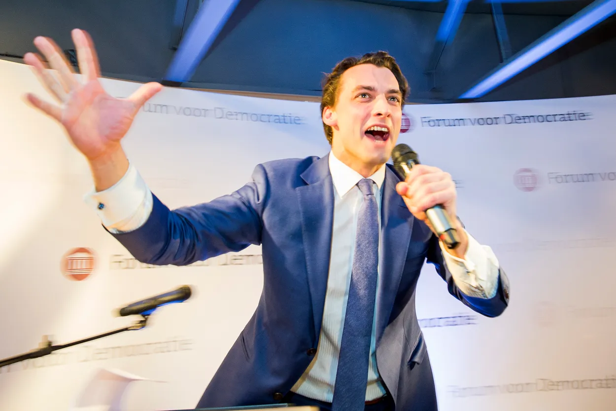 FvD zet prominente leden op straat na bonje over gebrek aan democratie ...