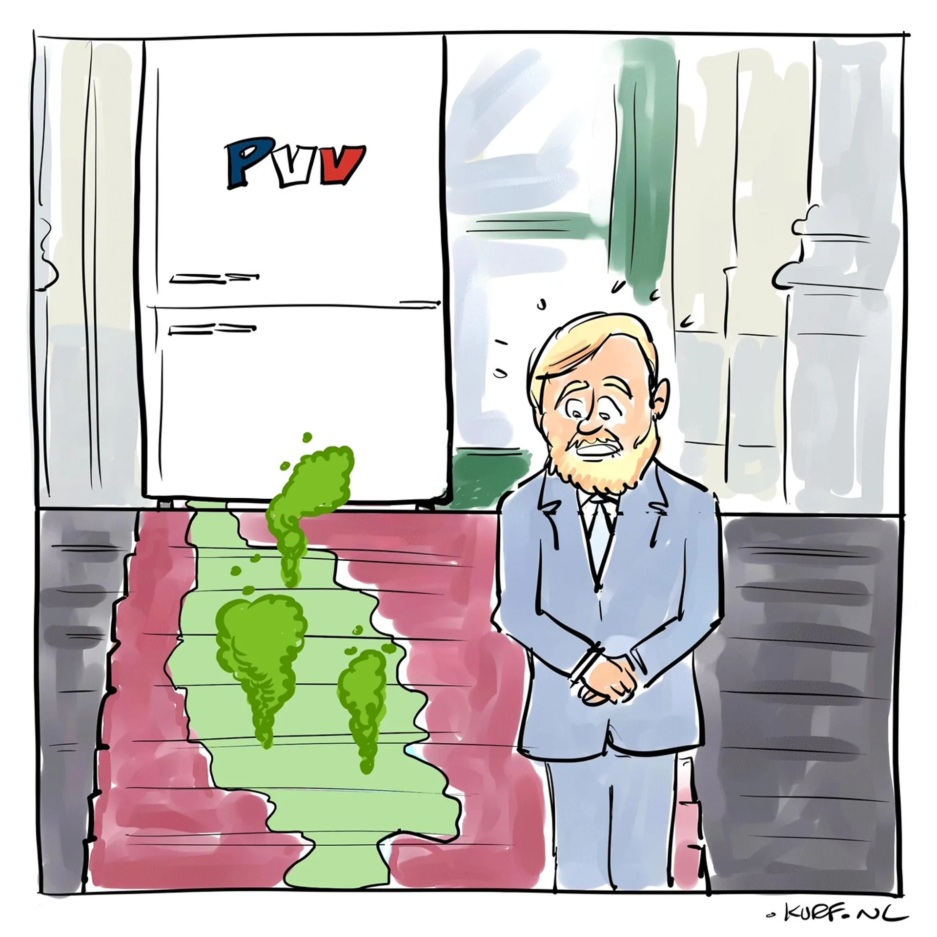 Het stinkt en rot op het bordes - Joop - BNNVARA