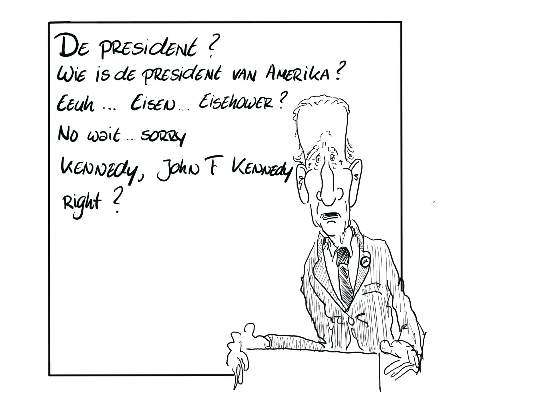 Democraten willen het debat Biden-Trump ook liefst vergeten - Joop ...