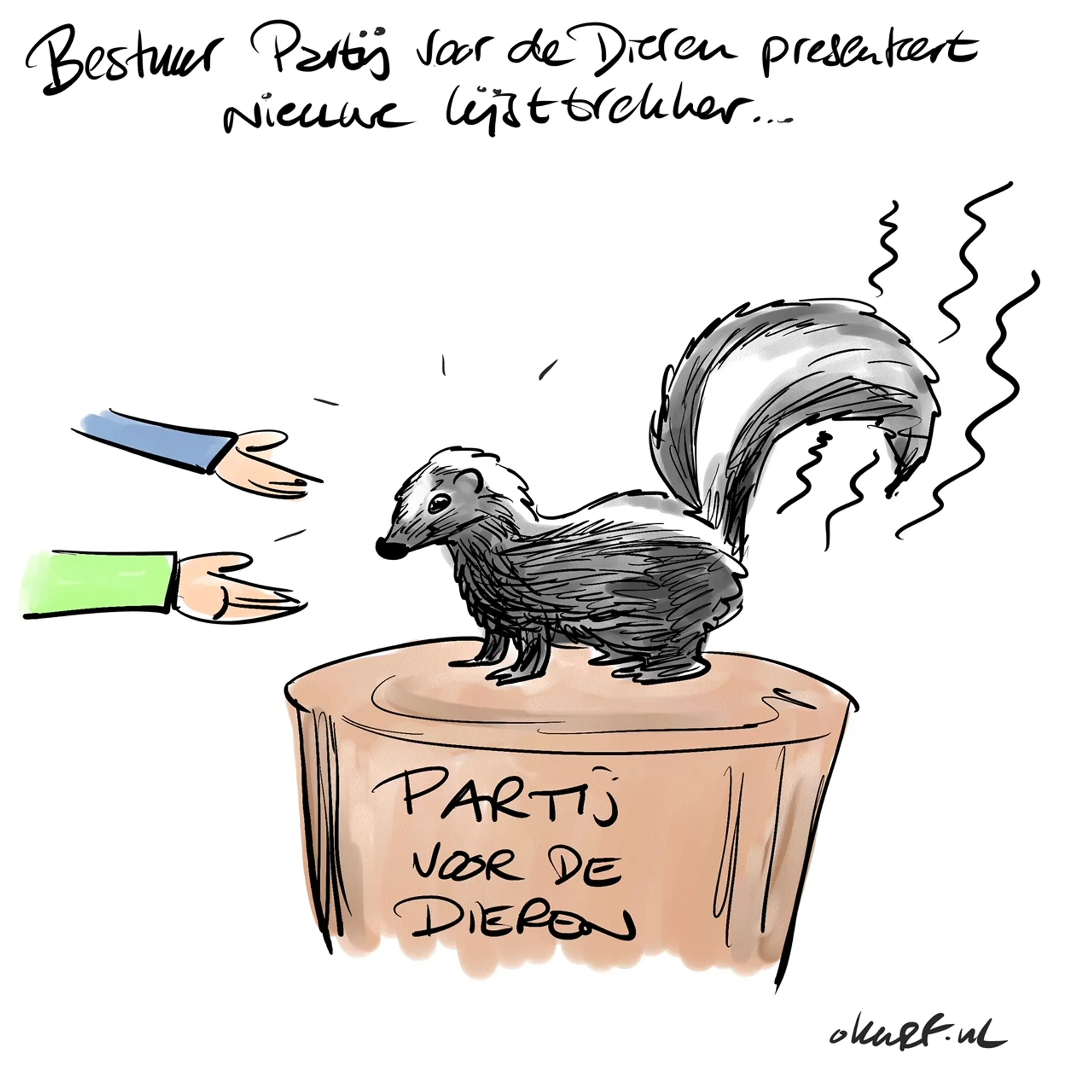 Ondertussen bij de Partij voor de Dieren... - Joop - BNNVARA