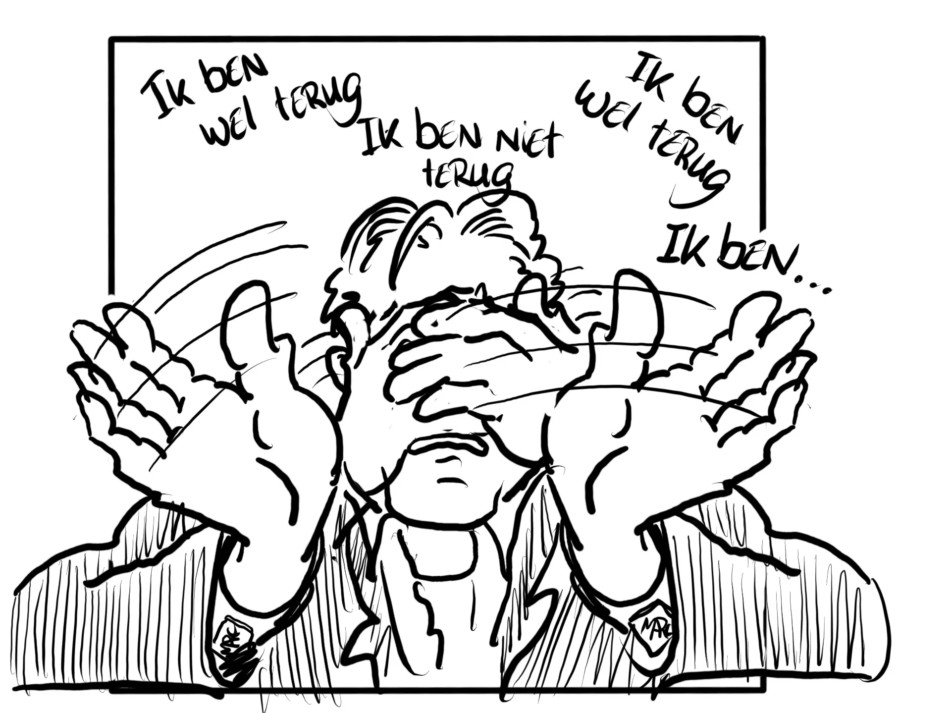 Pieter Omtzigt is terug maar nog niet helemaal - Joop - BNNVARA