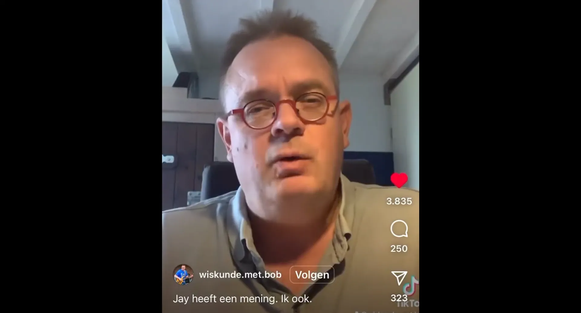 Wiskundeleraar Bob fileert transhaat van wapfluencer Jay Francis - Joop ...