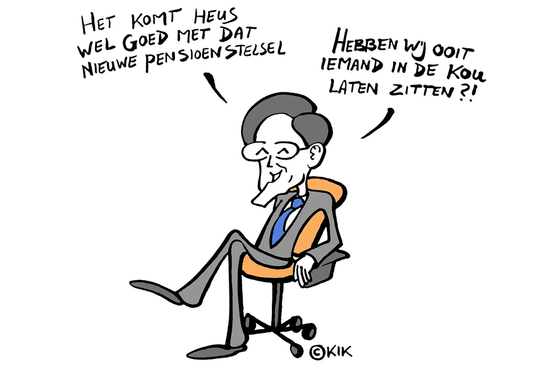 Vertrouw ook voor je oude dag op Mark Rutte - Joop - BNNVARA