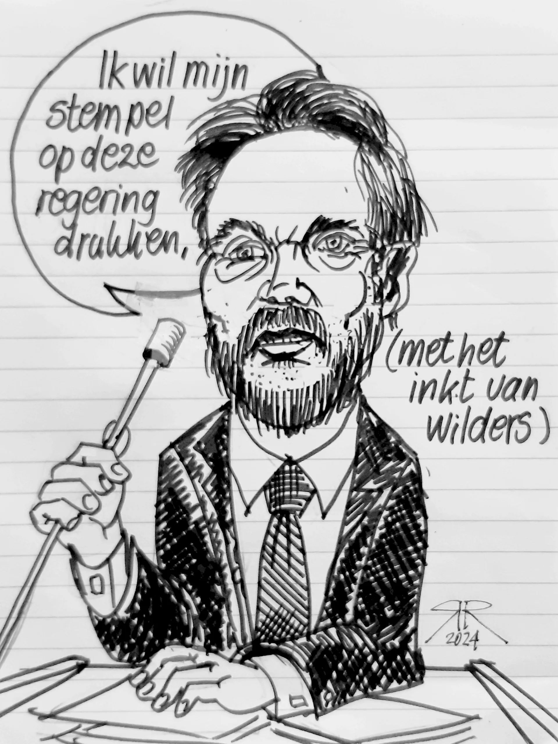 Schoof weet echt wel wat hij wil - Joop - BNNVARA