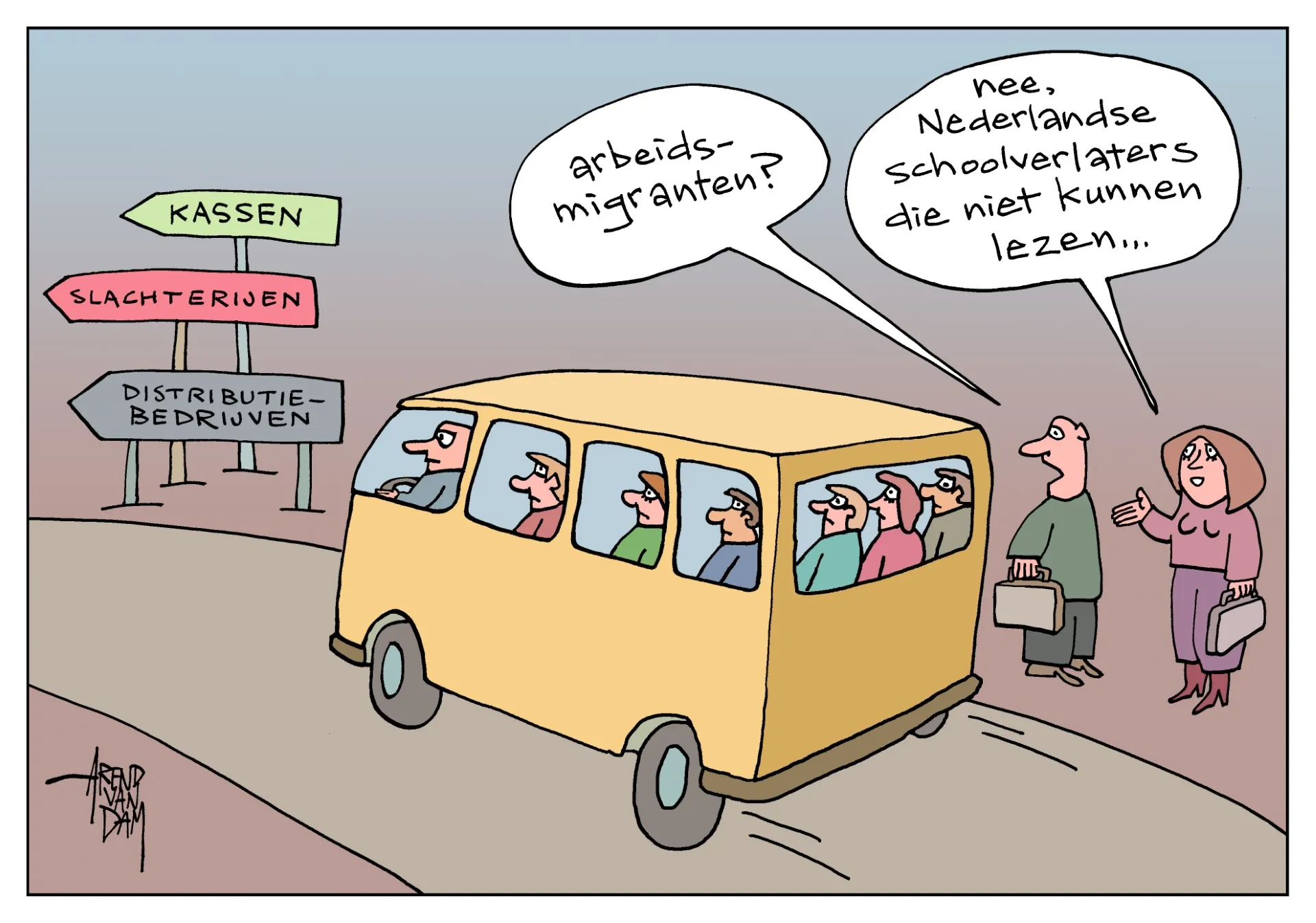 Eindelijk een oplossing voor de arbeidsmigratie - Joop - BNNVARA