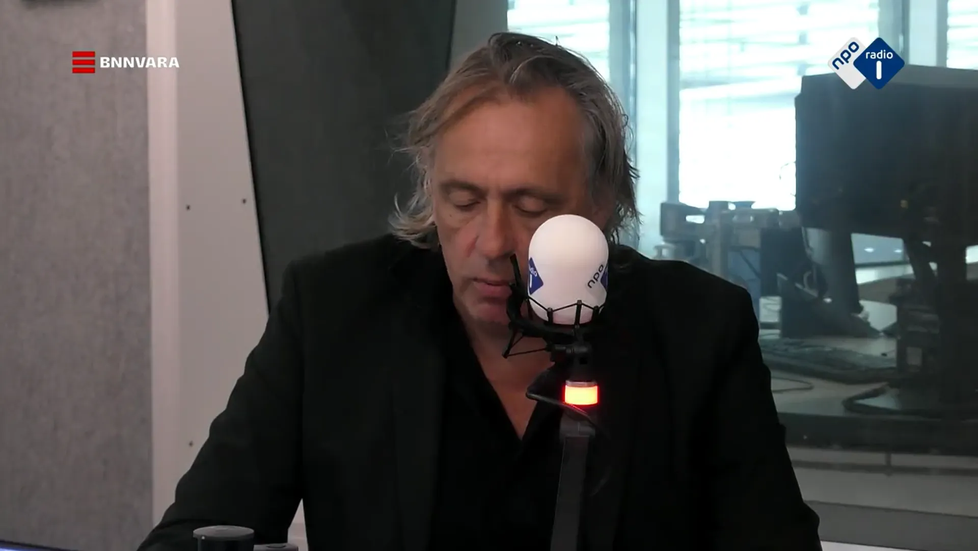 Marcel van Roosmalen verlangde enorm naar de stilte toen Caroline van ...