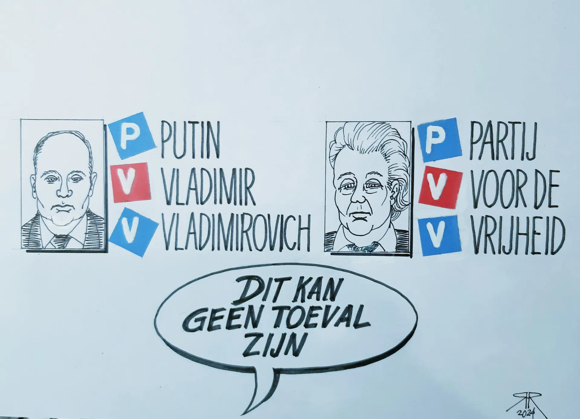 PVV, waar staat die afkorting eigenlijk voor? - Joop - BNNVARA
