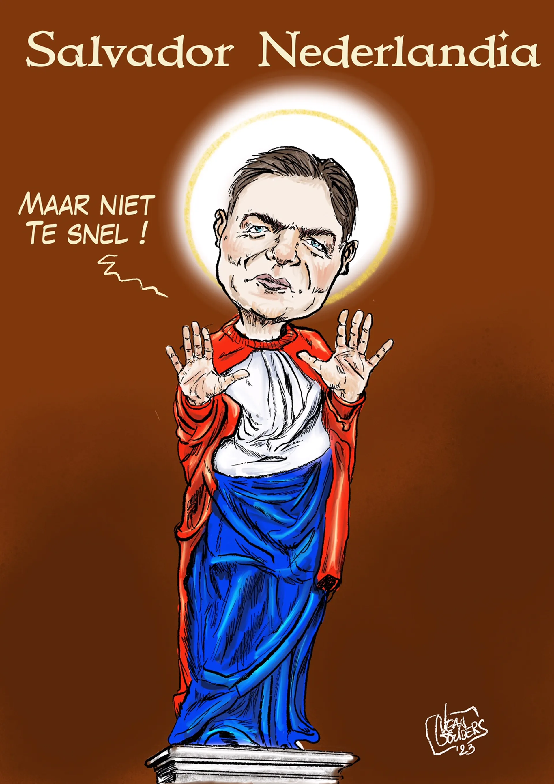 De Redder des Vaderlands, daar is eindelijk Pieter Omtzigt - Joop - BNNVARA