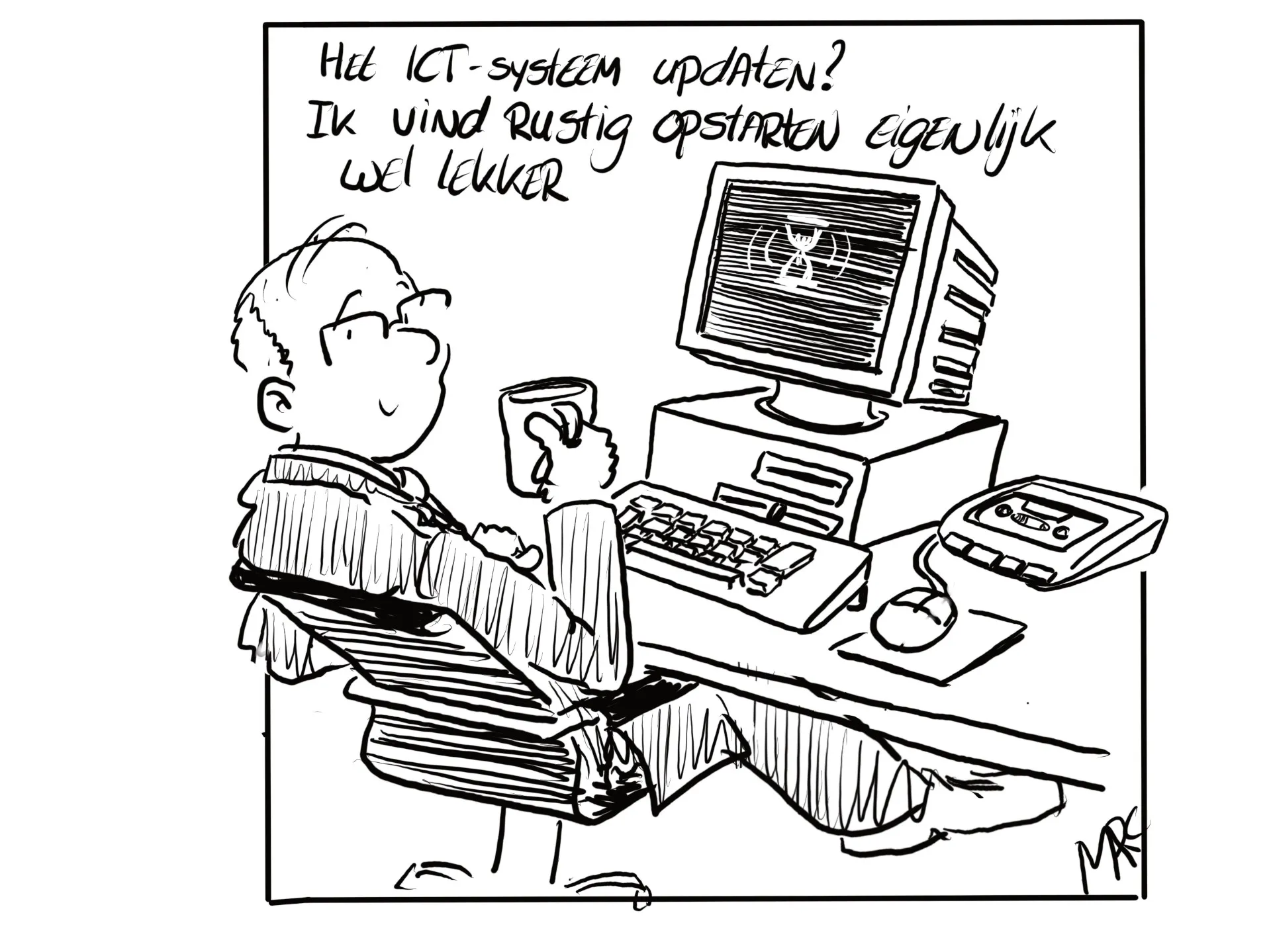 Kamer roept kabinet op om verouderde ICT-systemen van de overheid te ...