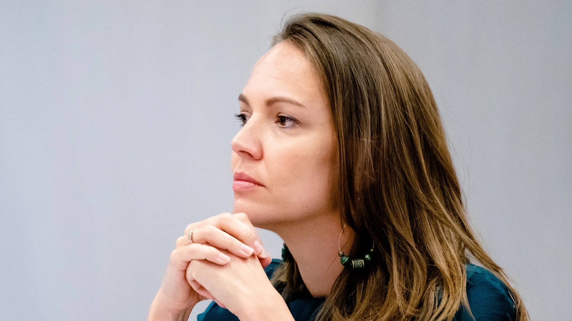 Bente Becker is heel erg voor vrijheid, behalve voor Nederlanders met ...