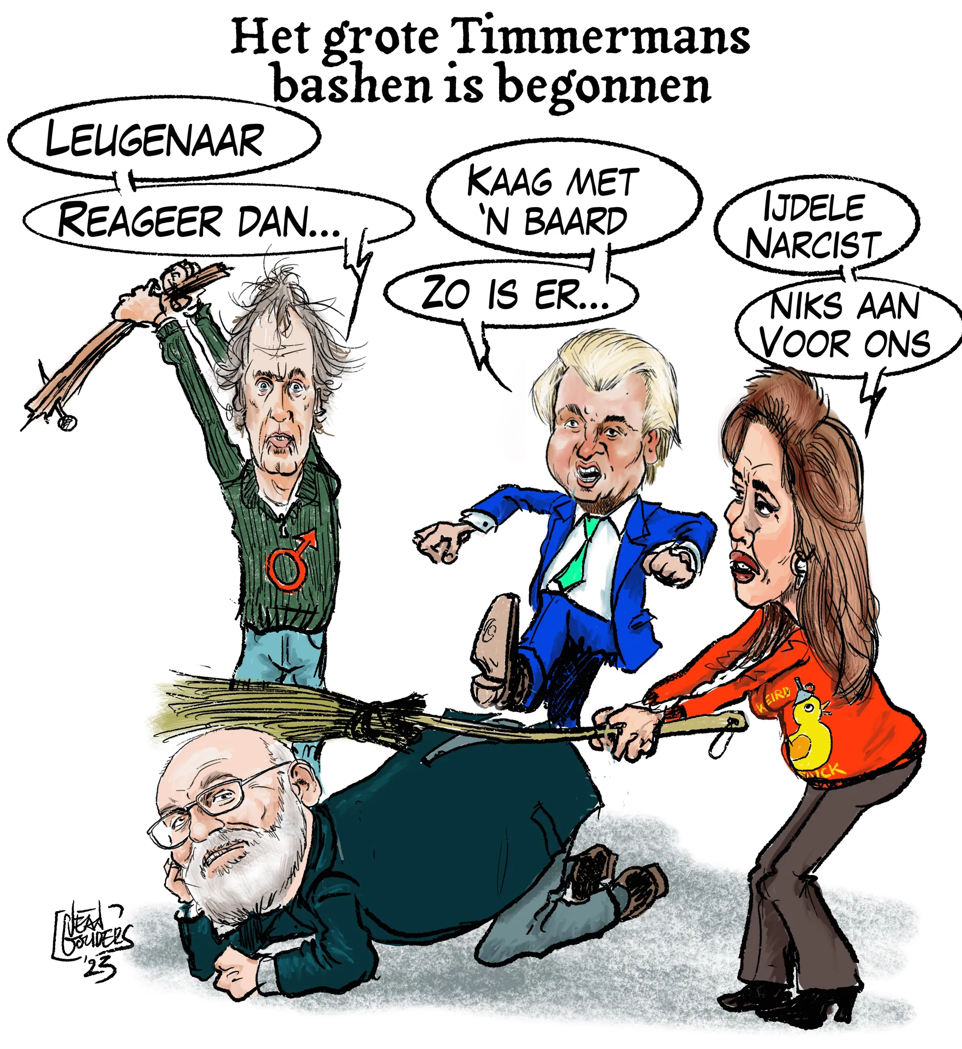 Het grote Timmermans bashen is begonnen - Joop - BNNVARA