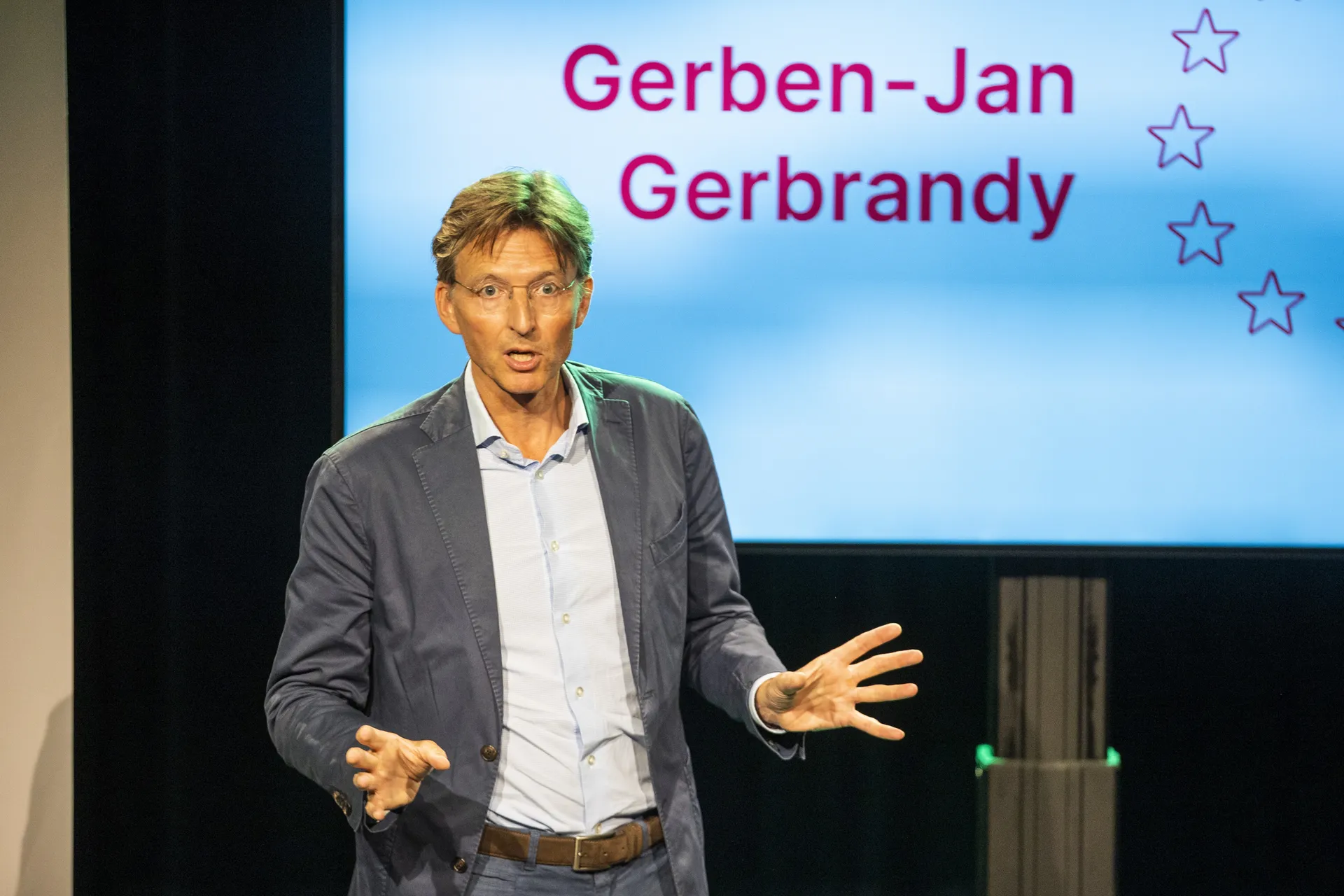 Gerbrandy verslaat Belhaj en Rafaela en wordt D66-lijsttrekker bij ...