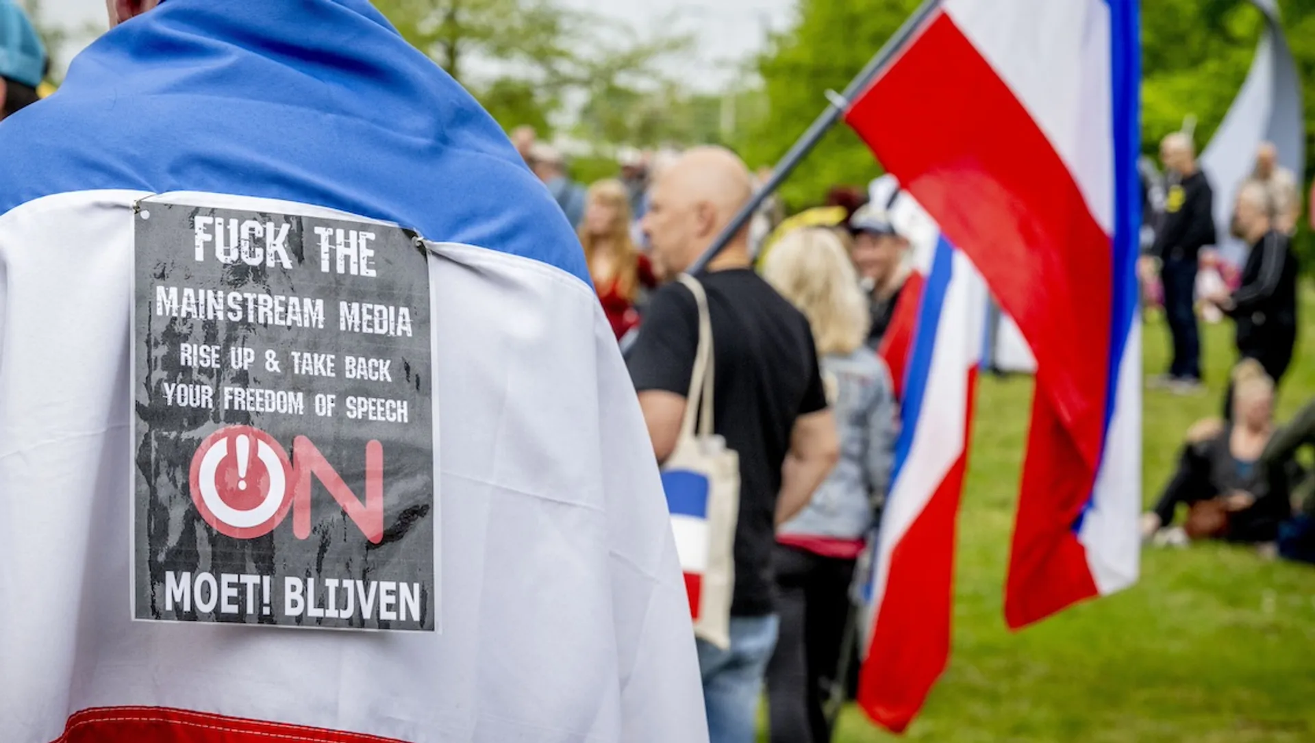 Racist Gert Jan Mulder weg uit bestuur extremistische omroep ON na rel ...