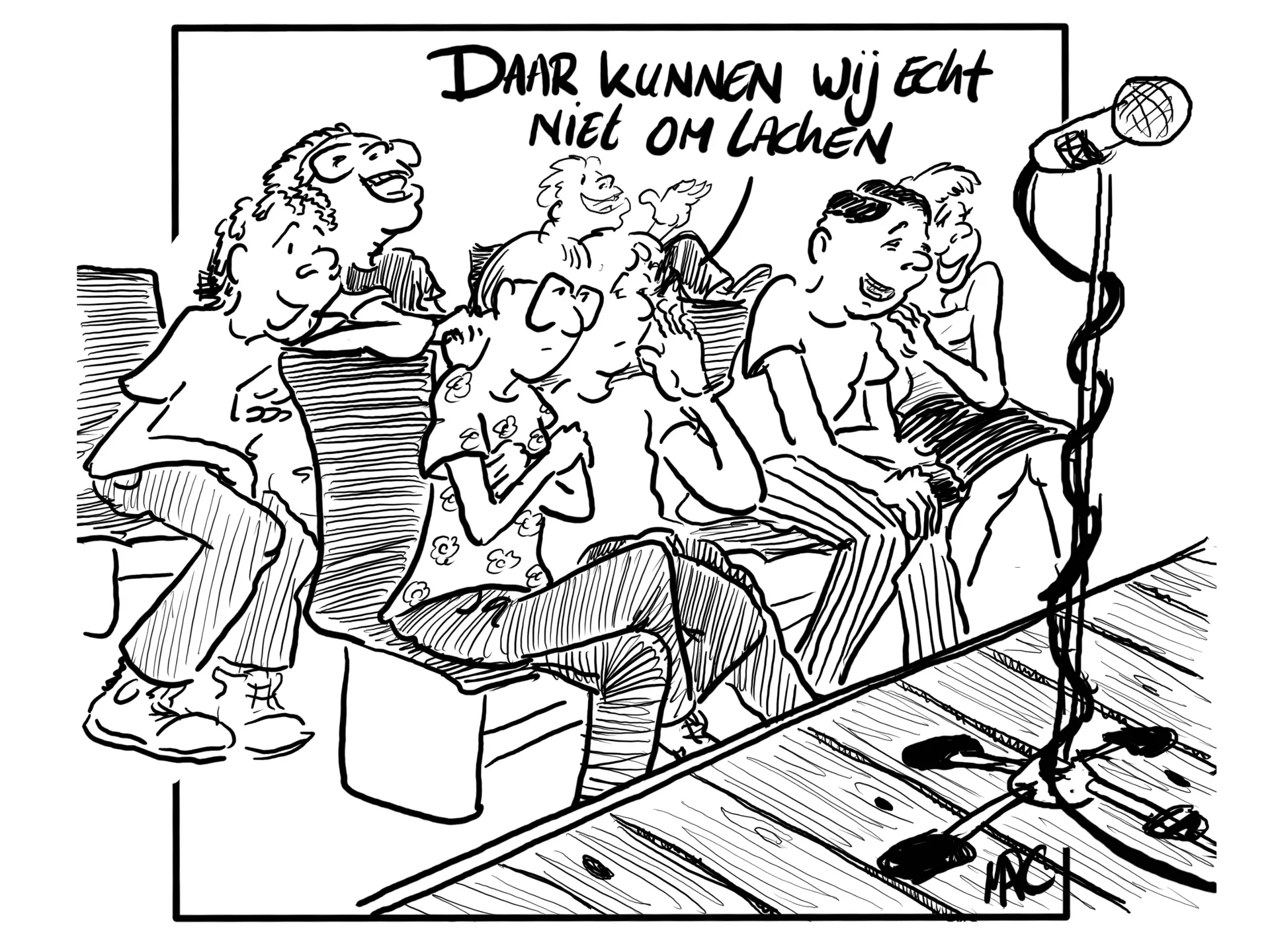 Valt er nog iets te lachen? - Joop - BNNVARA