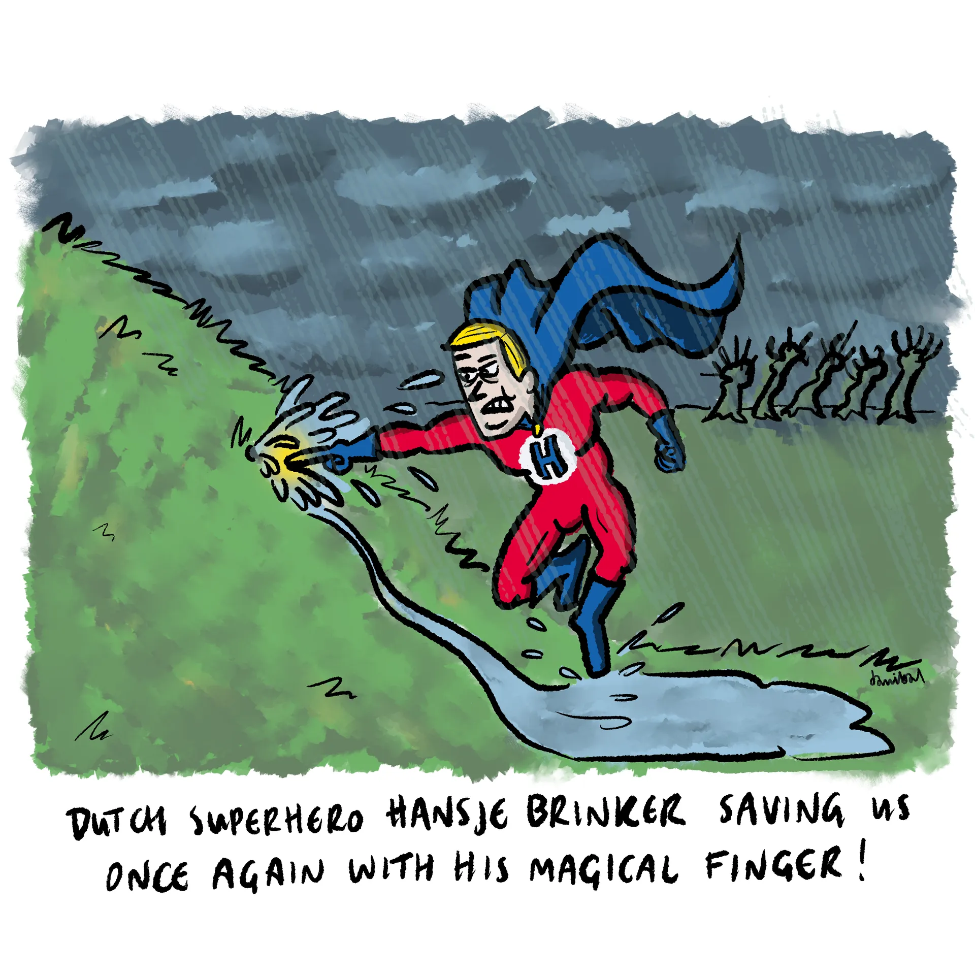 Superheld schiet Nederland te hulp - Joop - BNNVARA