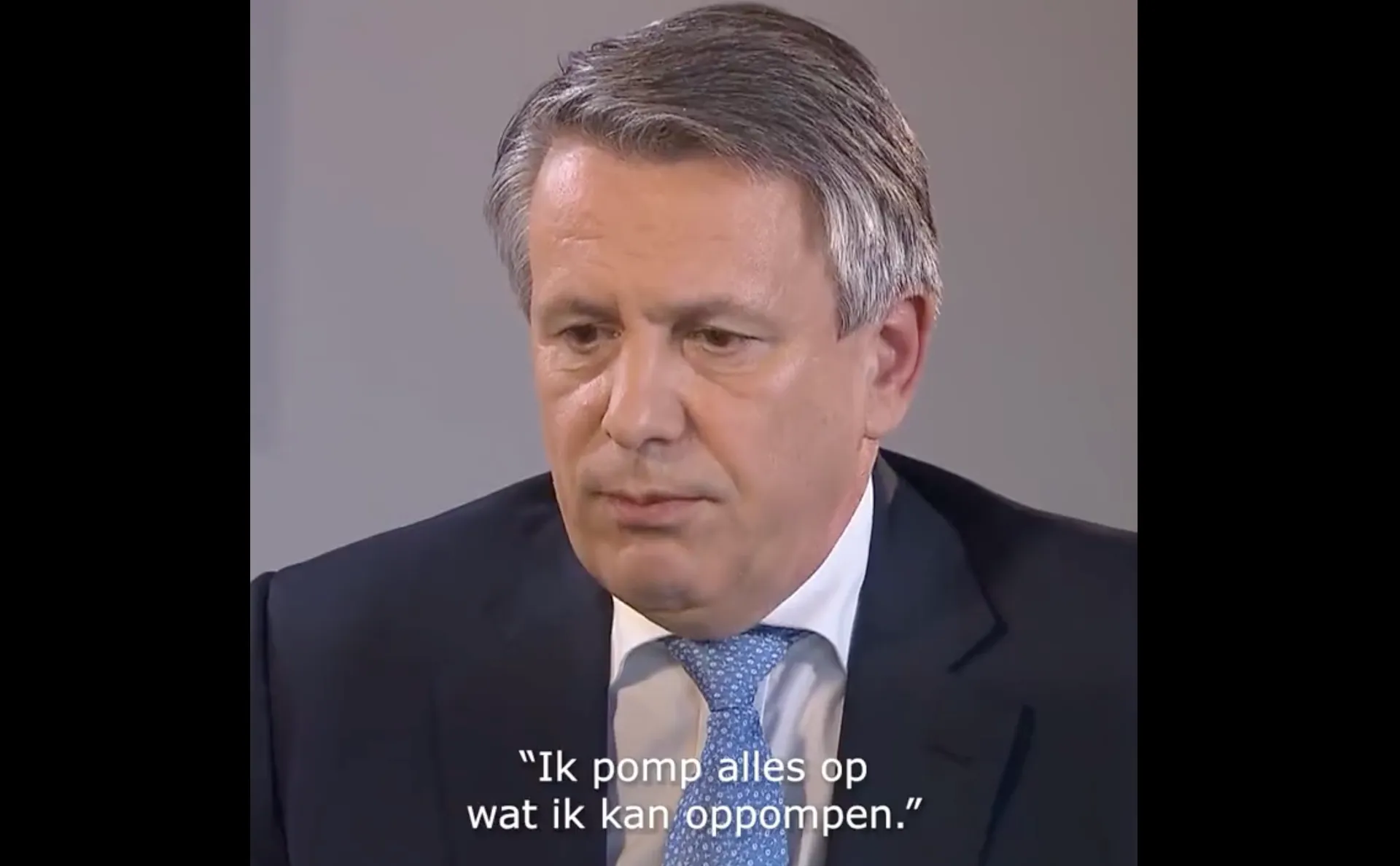 Ben van Beurden wordt bedankt voor negen jaar lang met Shell het ...