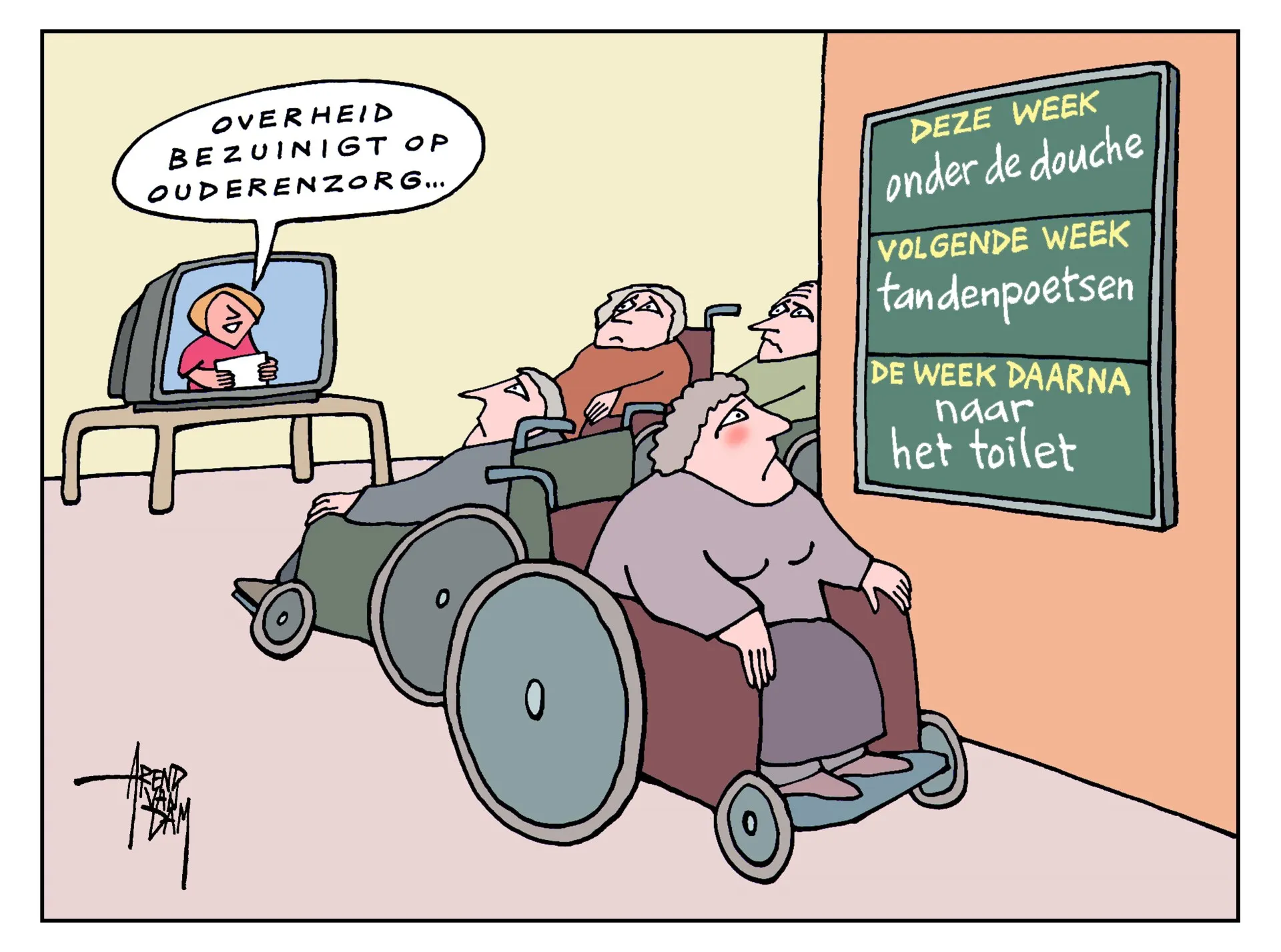Bezuinigingen op de ouderenzorg - Joop - BNNVARA