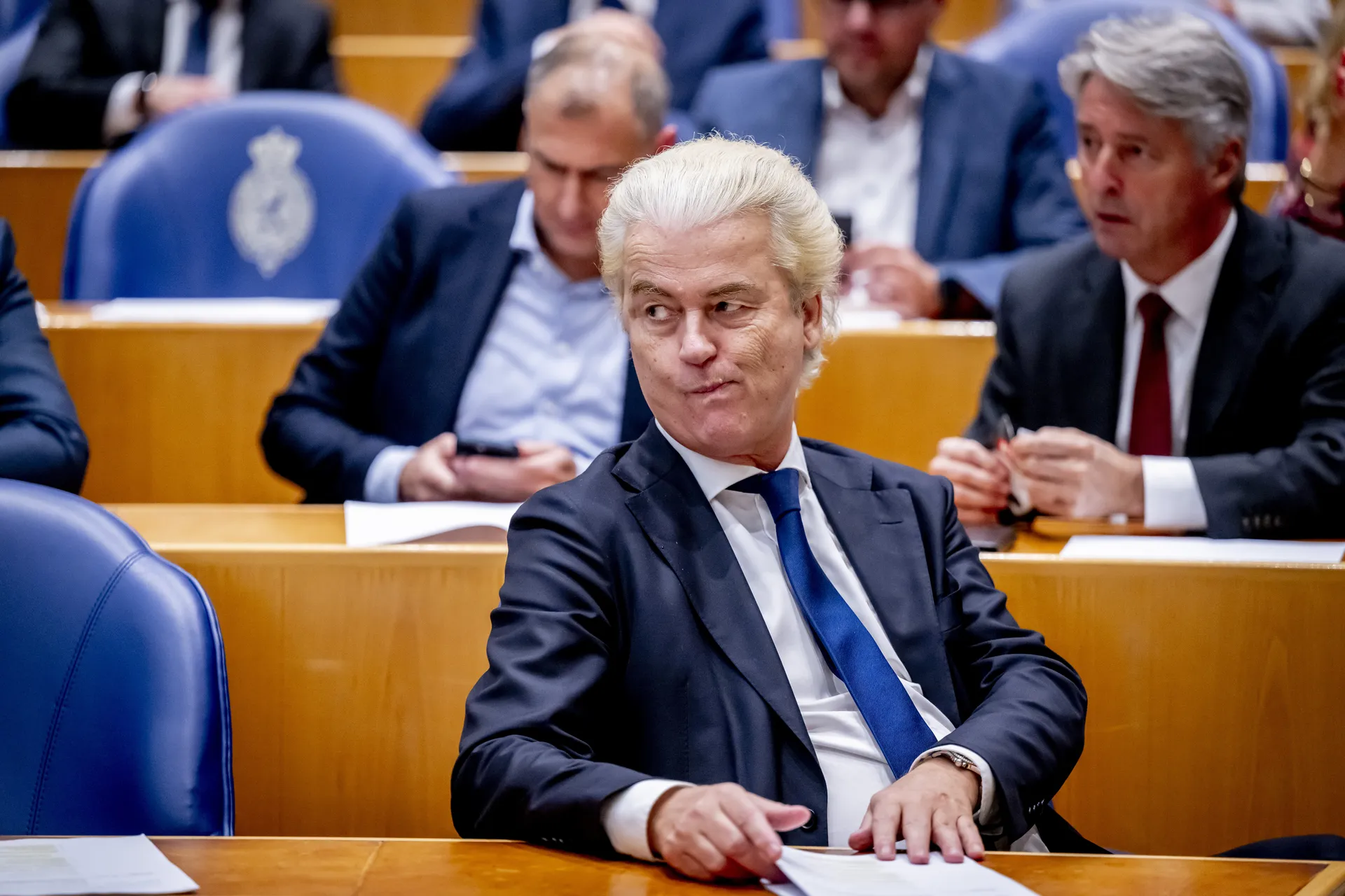 Wilders zet Caspar Veldkamp (NSC) voor lul met bezoek aan Netanyahu ...