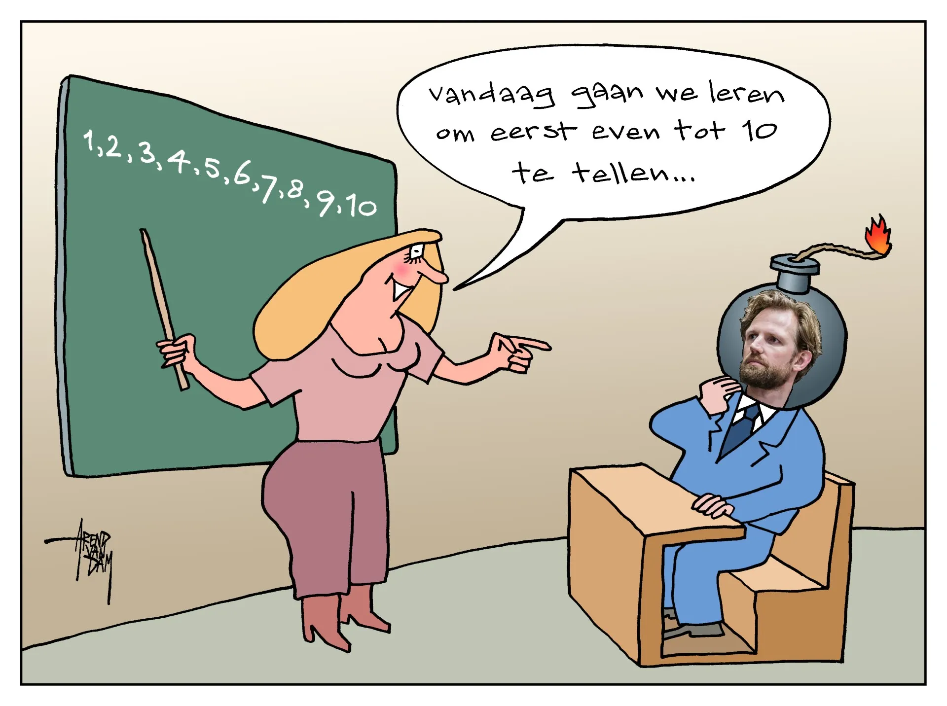 Bijles voor bullebakken - Joop - BNNVARA