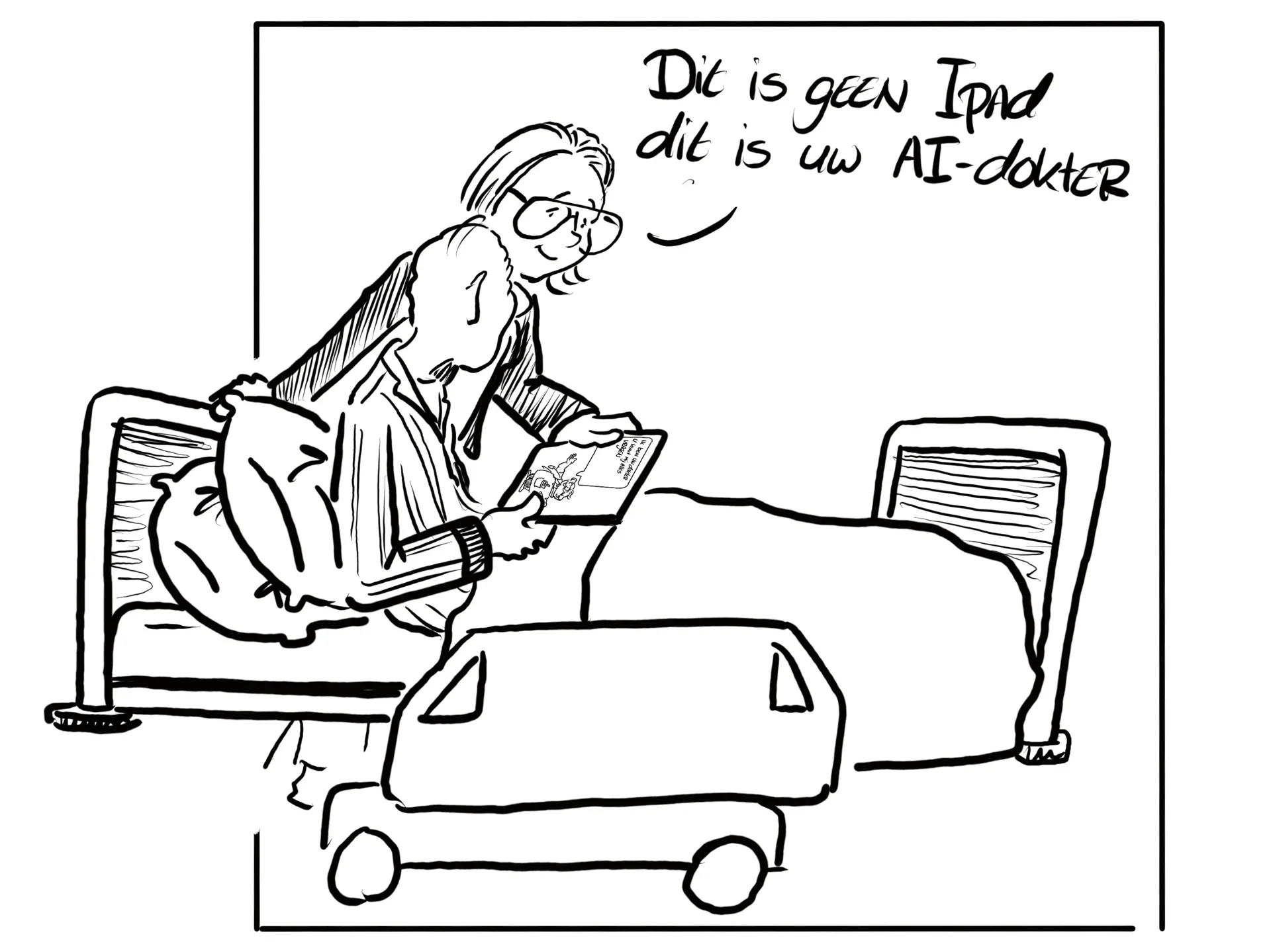 Minister Agema ziet AI als de toekomst voor de zorg - Joop - BNNVARA