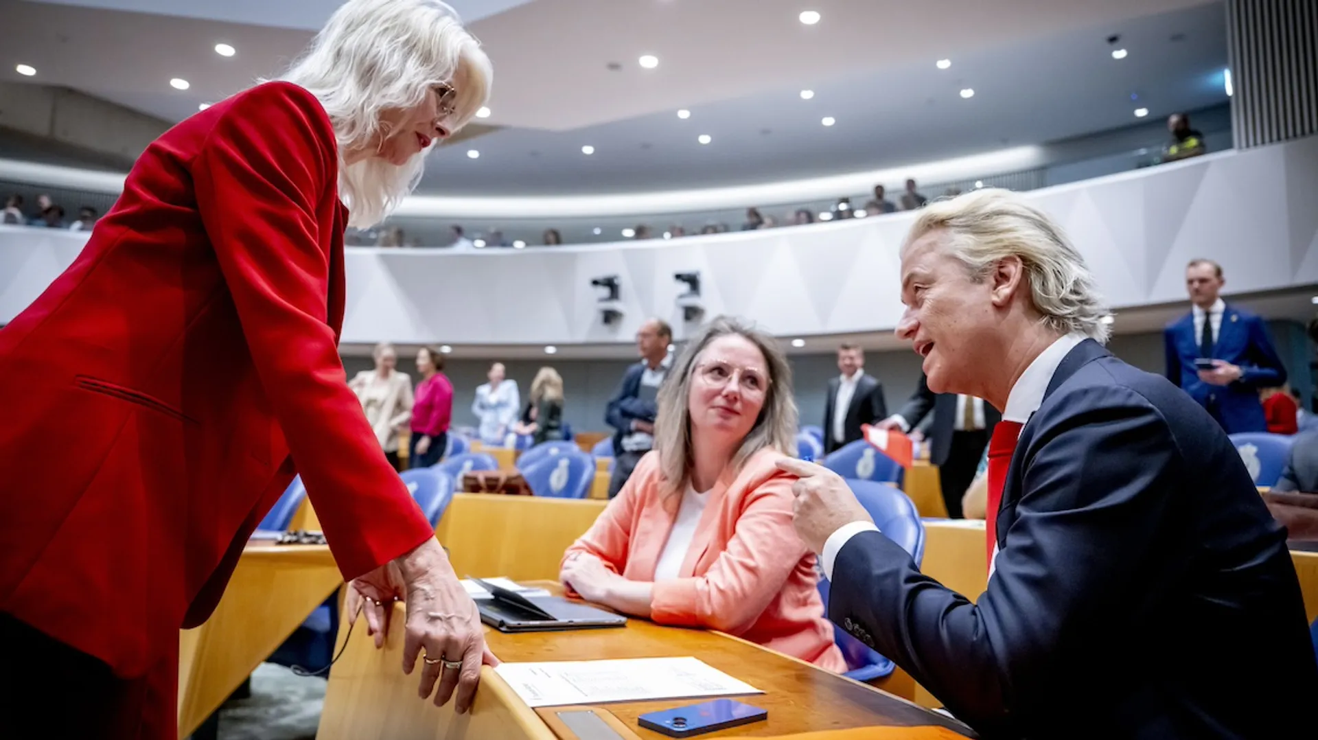 Wilders verklaart dat de formatie van zijn kabinet rond is - Joop - BNNVARA