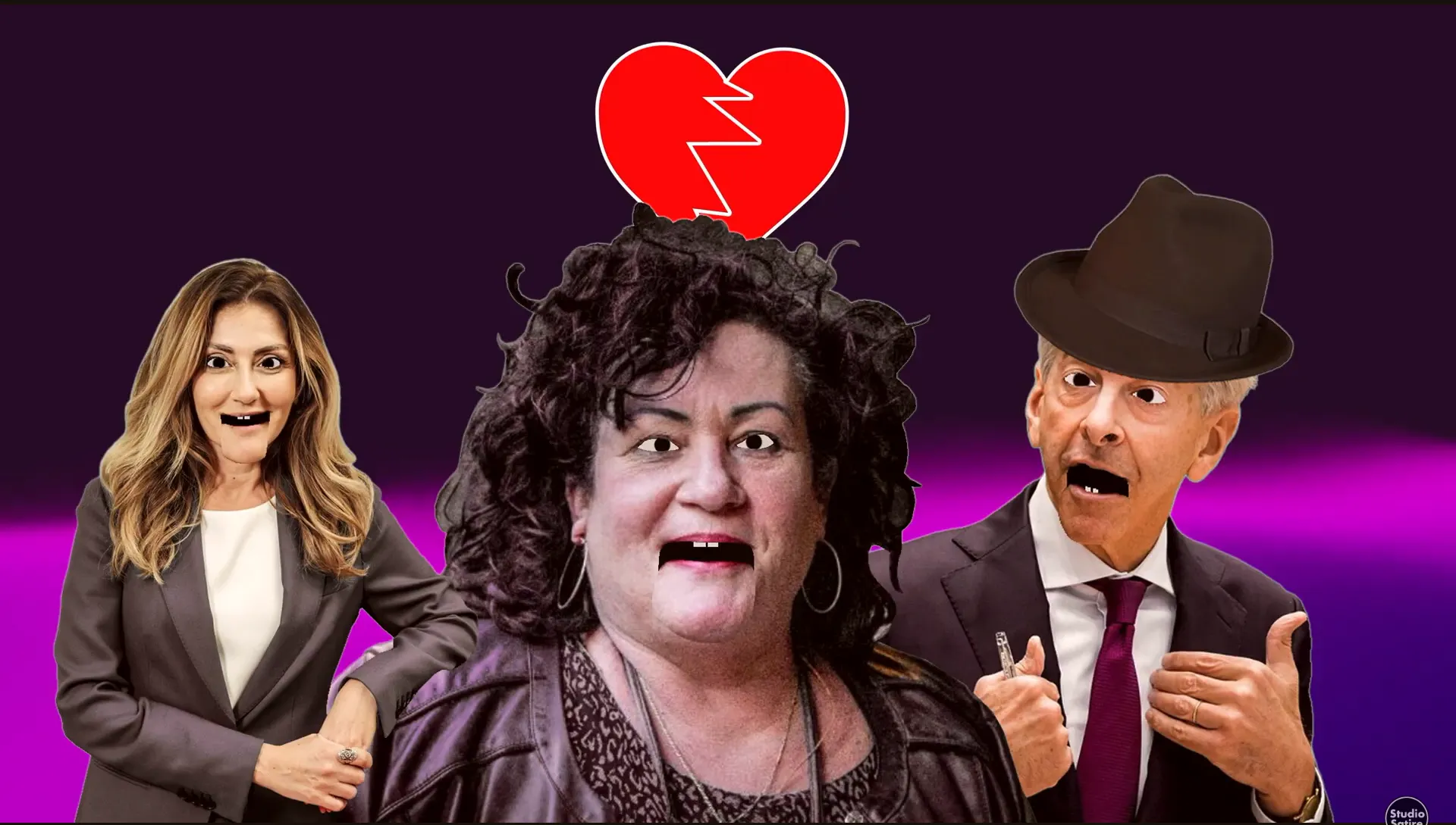 Op Valentijnsdag zingt Wilders een liefdeslied voor Omtzigt - Joop ...