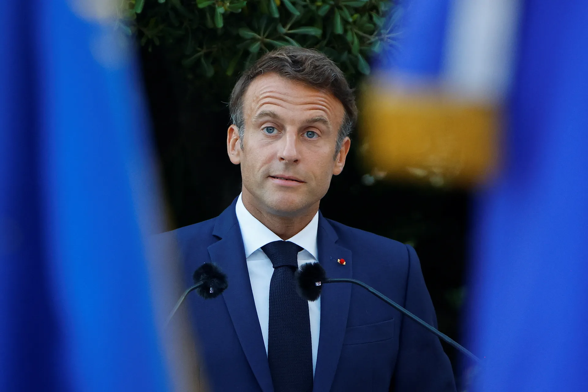 Macron bereidt Fransen voor op zware winter: ‘prijs voor de vrijheid ...