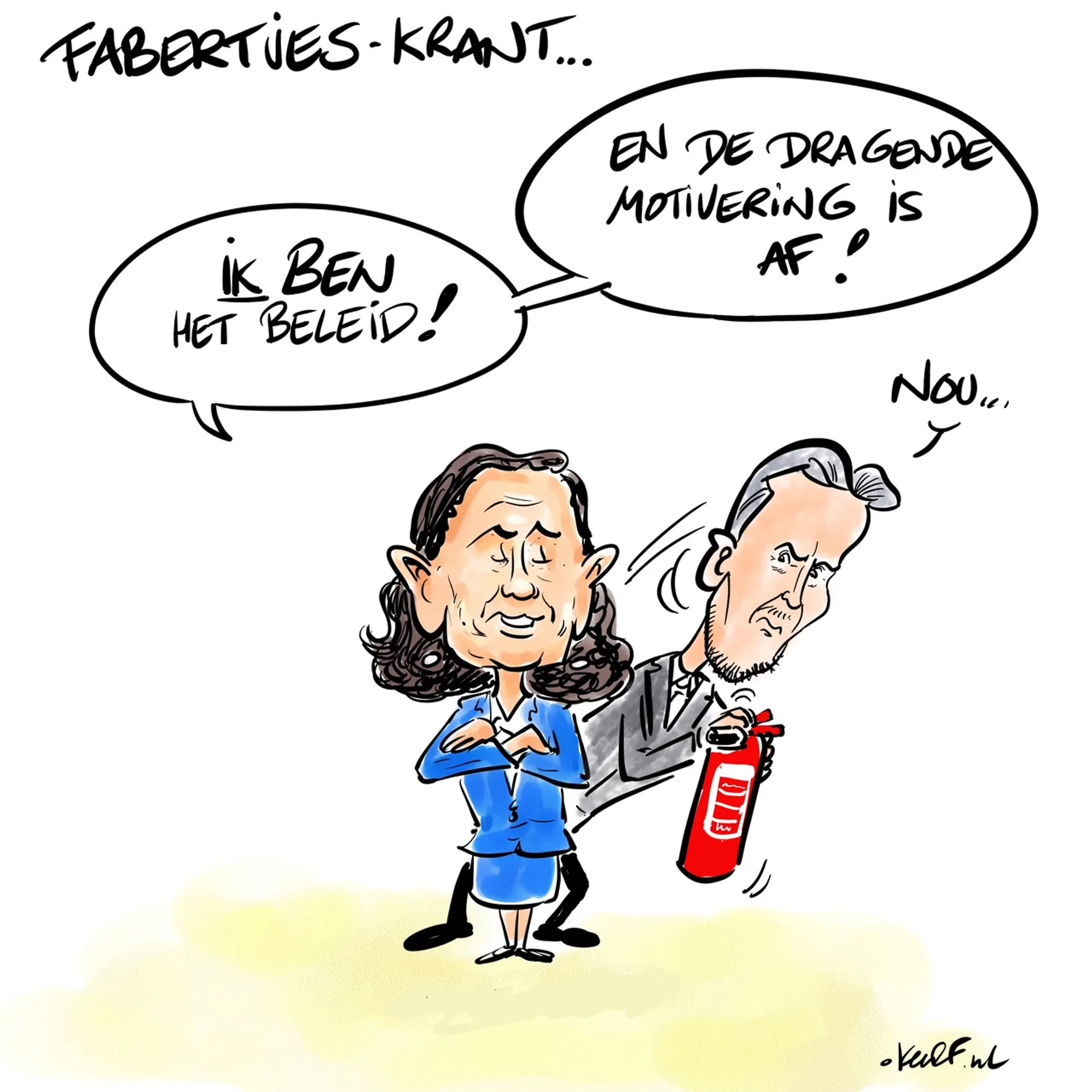 Schoof blijft brandjes blussen - Joop - BNNVARA