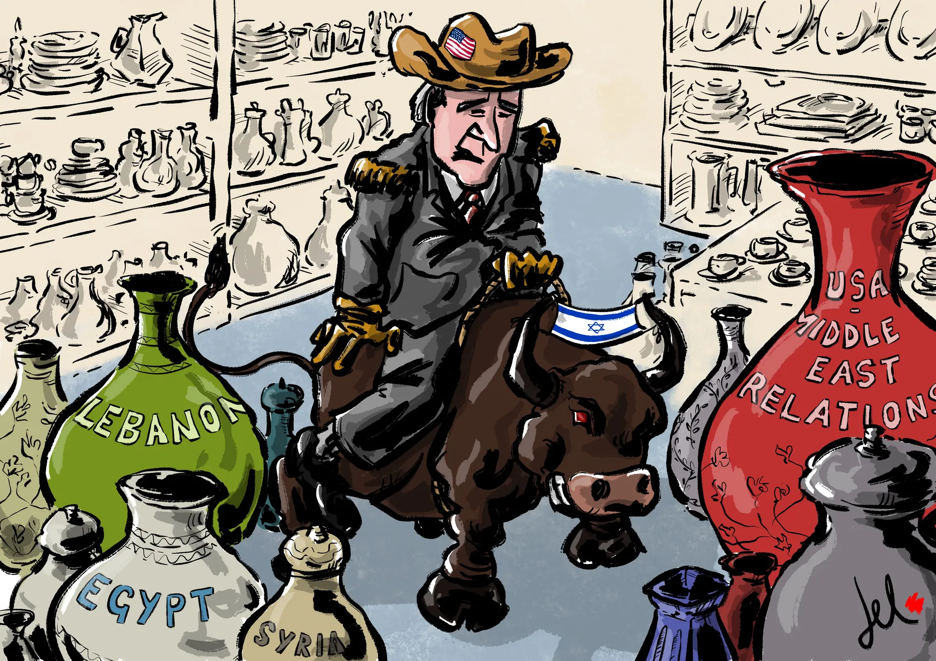 Hou de VS uit de porseleinkast - Joop - BNNVARA