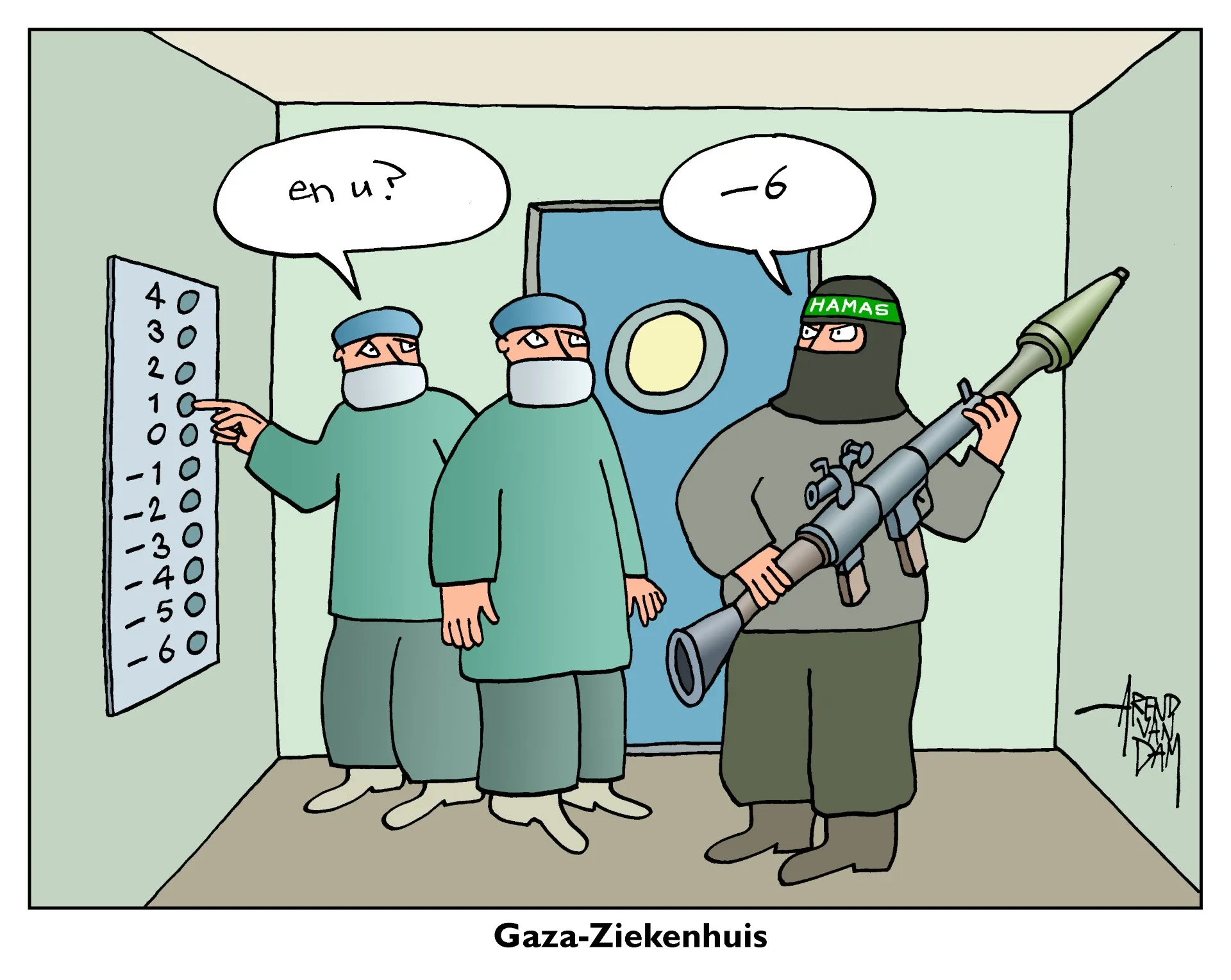 Israëlisch leger: wapens gevonden in Al-Shifa-ziekenhuis - Joop - BNNVARA Israëlisch leger: wapens gevonden in Al-Shifa-ziekenhuis - Joop - BNNVARA