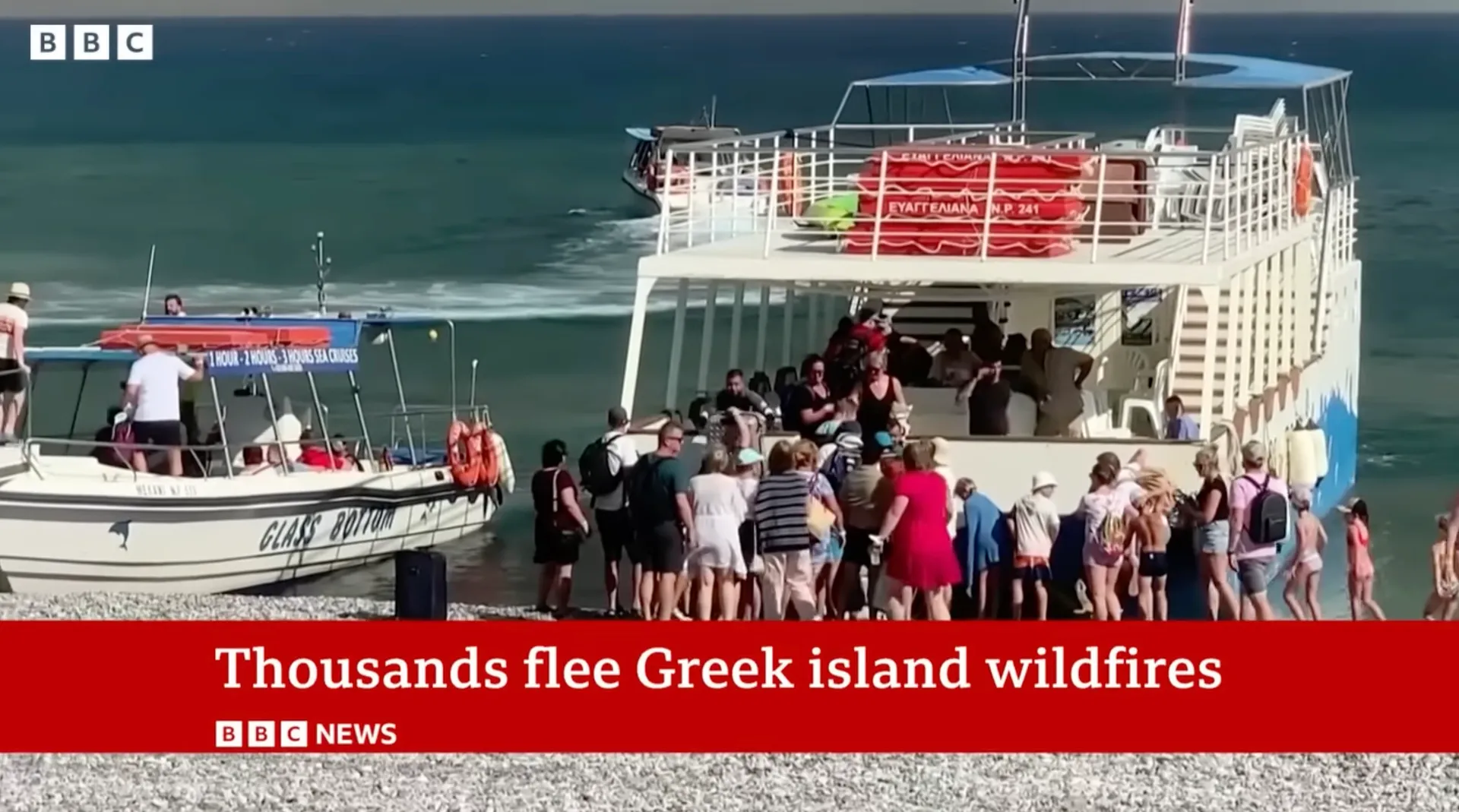 Klimaatcrisis: TUI staakt transporteren vakantiegangers naar brandend ...