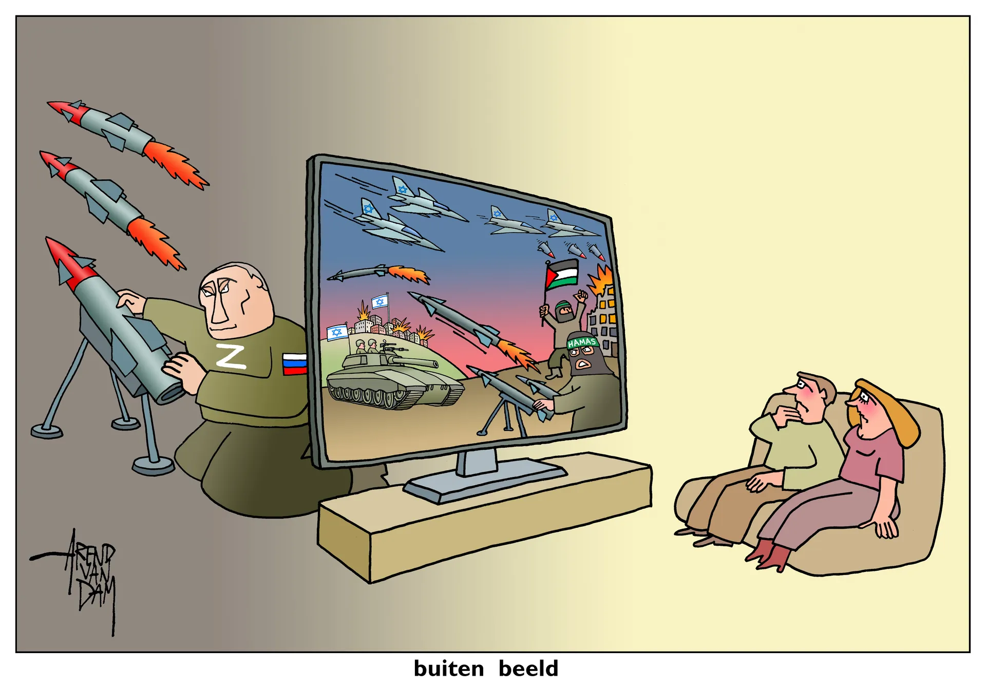 Laat de oorlog tegen Oekraïne niet buiten beeld raken - Joop - BNNVARA