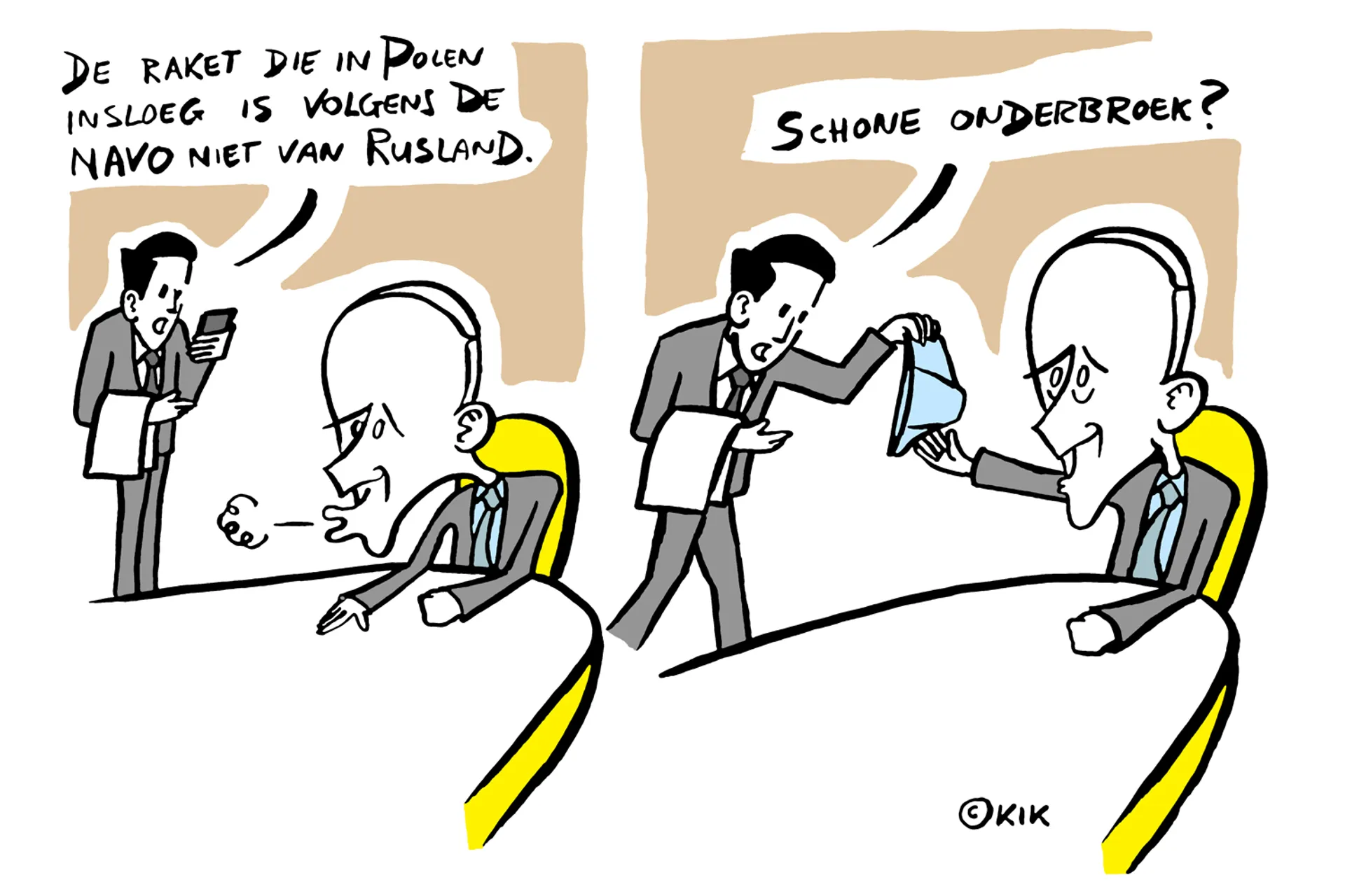 In de broek schijten - Joop - BNNVARA