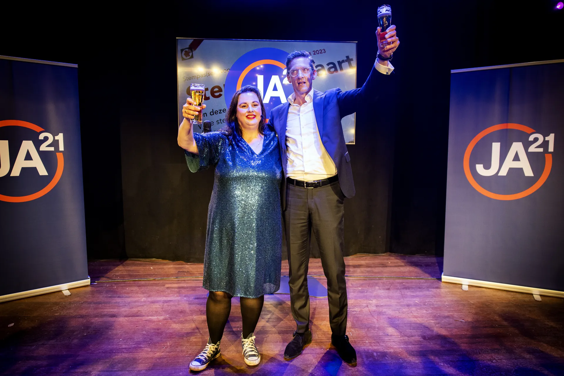 JA21 is schadelijk voor de mensenrechten - Joop - BNNVARA