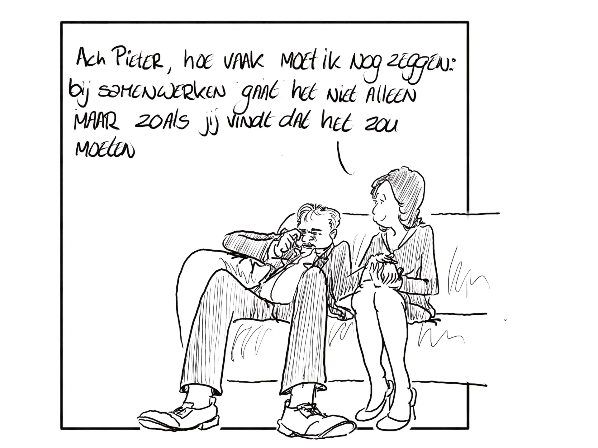 Pieter Omtzigt doet even een stapje terug - Joop - BNNVARA Pieter Omtzigt doet even een stapje terug - Joop - BNNVARA
