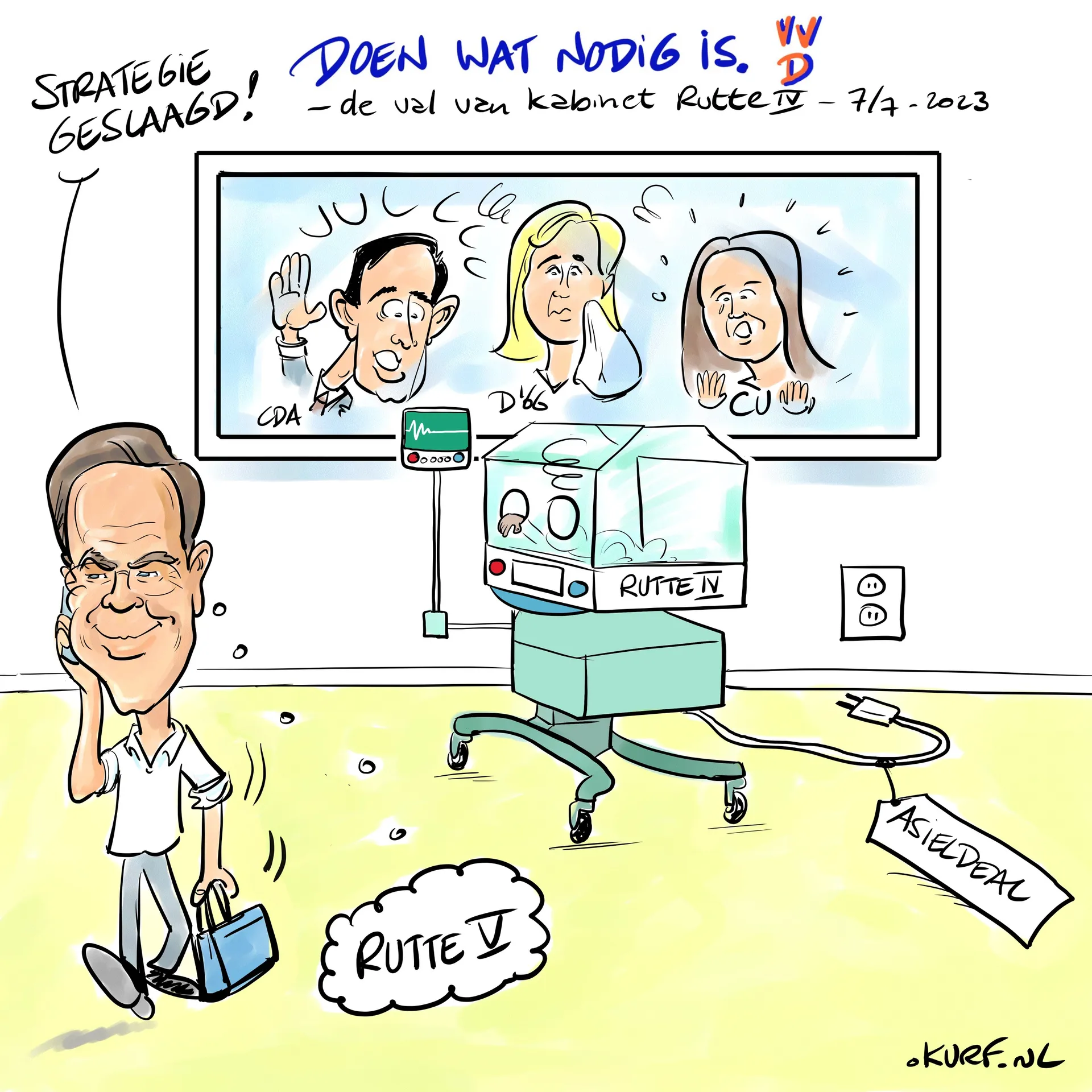 Rutte heeft zijn zin - Joop - BNNVARA