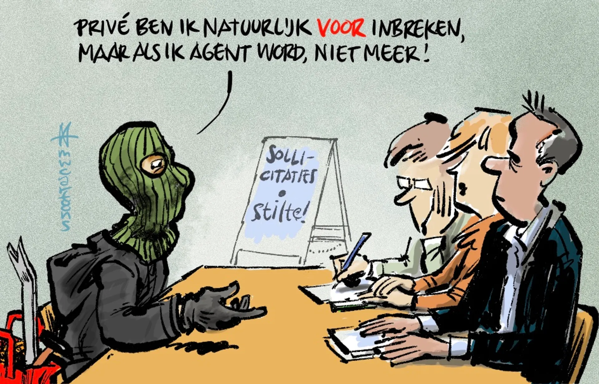 Nieuwe bewindslieden houden werk en privé graag gescheiden - Joop - BNNVARA