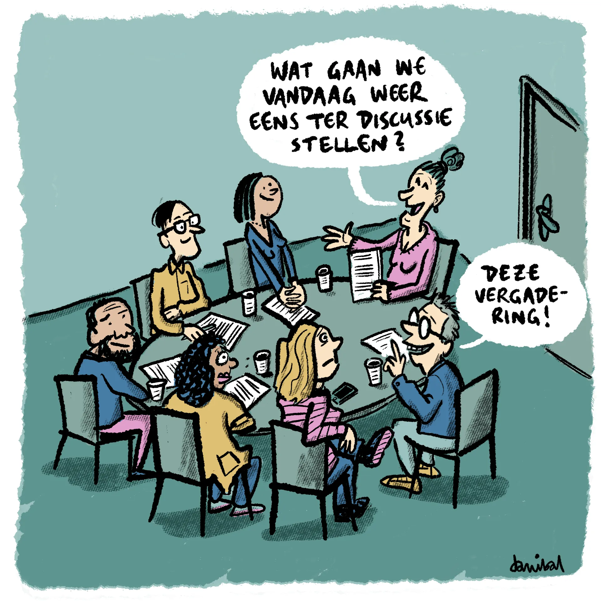 Het nieuwe vergaderen - Joop - BNNVARA