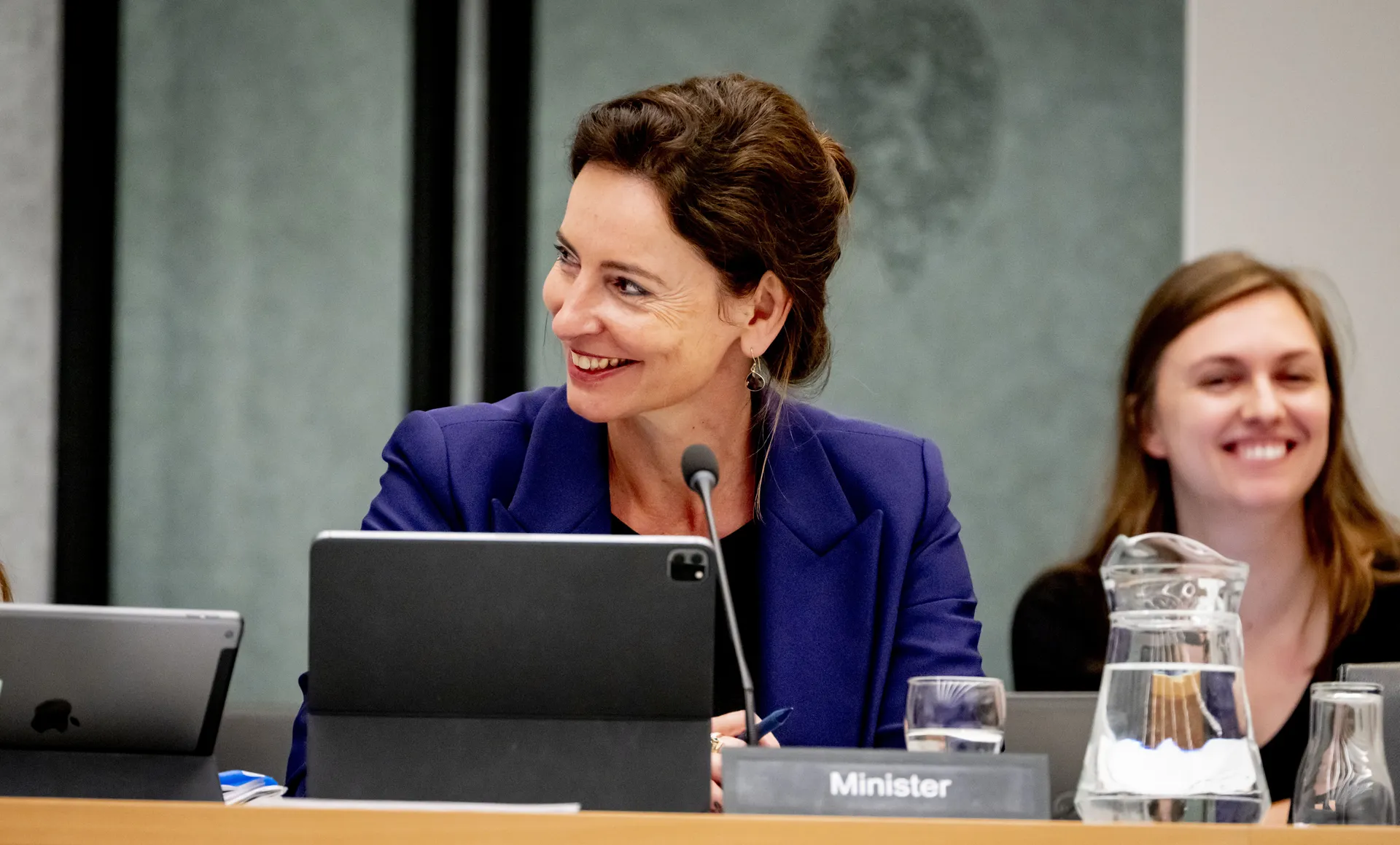 NSC-minister Uitermark beantwoordt Kamervragen op wijze waarvan Omtzigt ...