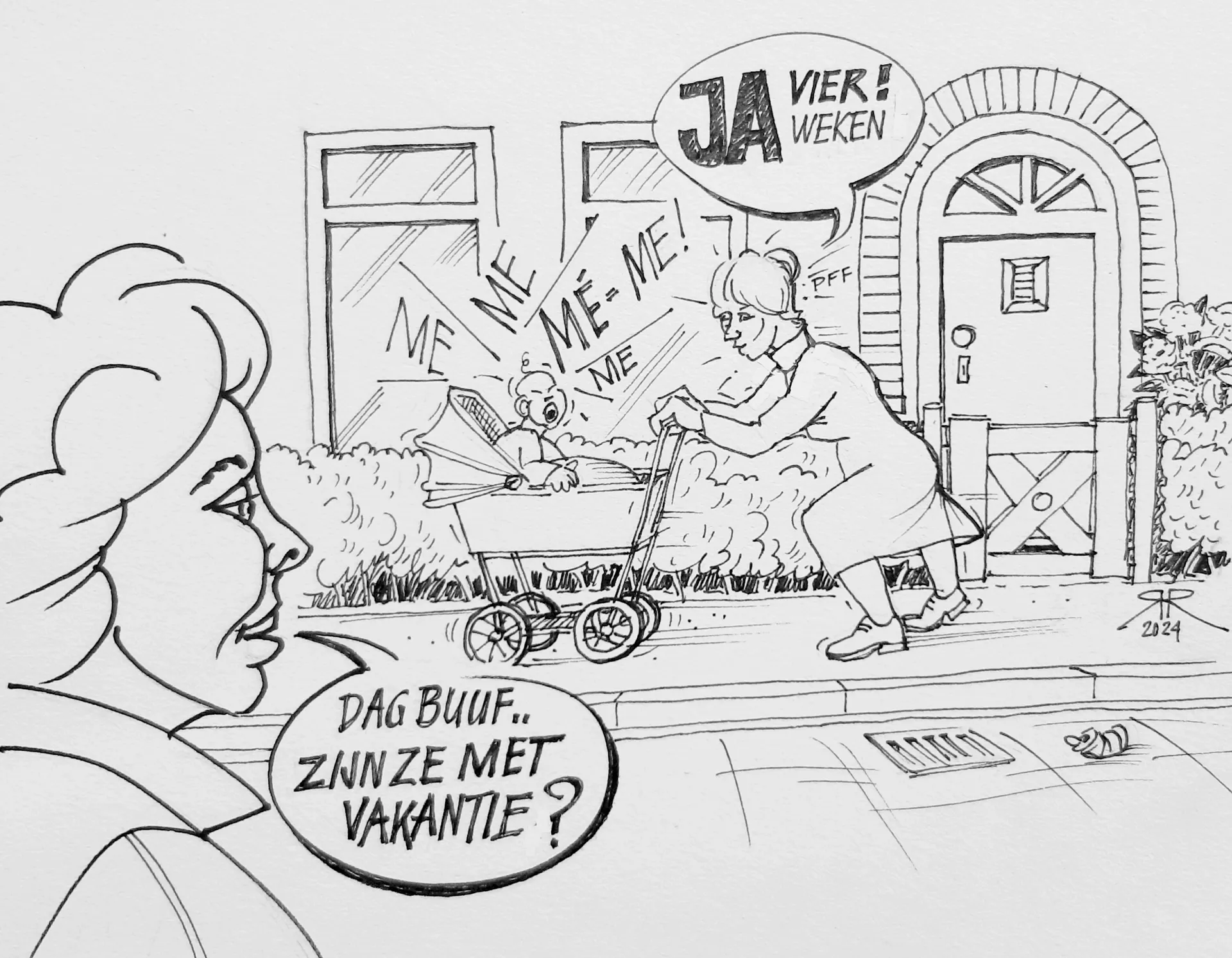 De oudjes knappen het weer op - Joop - BNNVARA