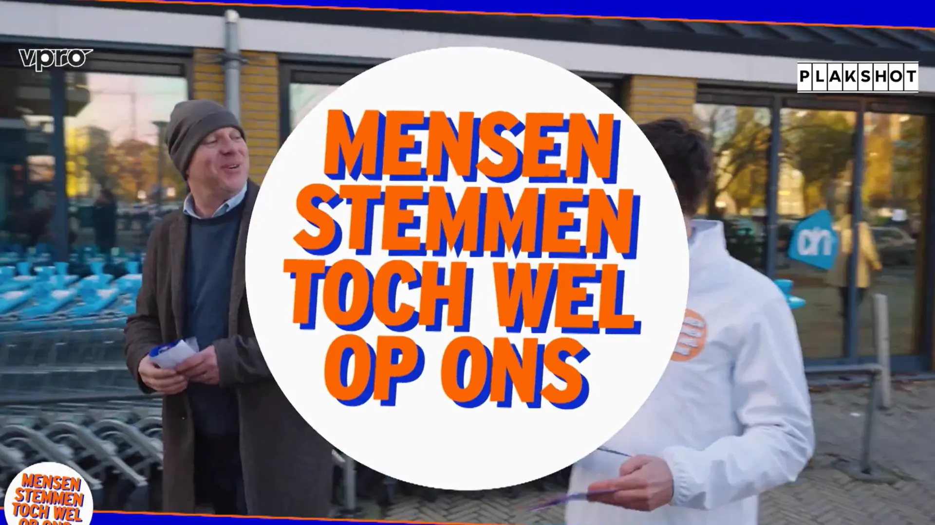 Campagne voeren met de VVD: mensen stemmen toch wel op ons - Joop - BNNVARA
