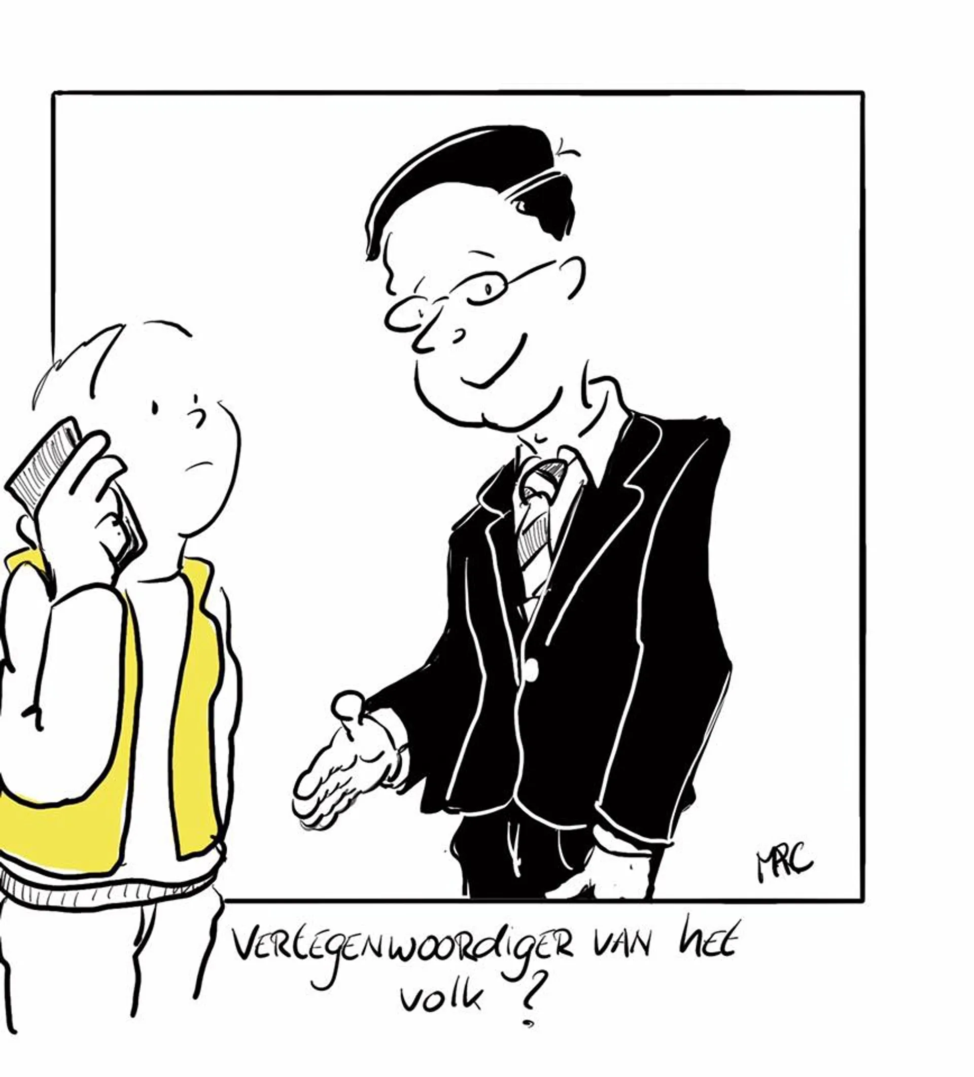 Uitgestoken hand - Joop - BNNVARA