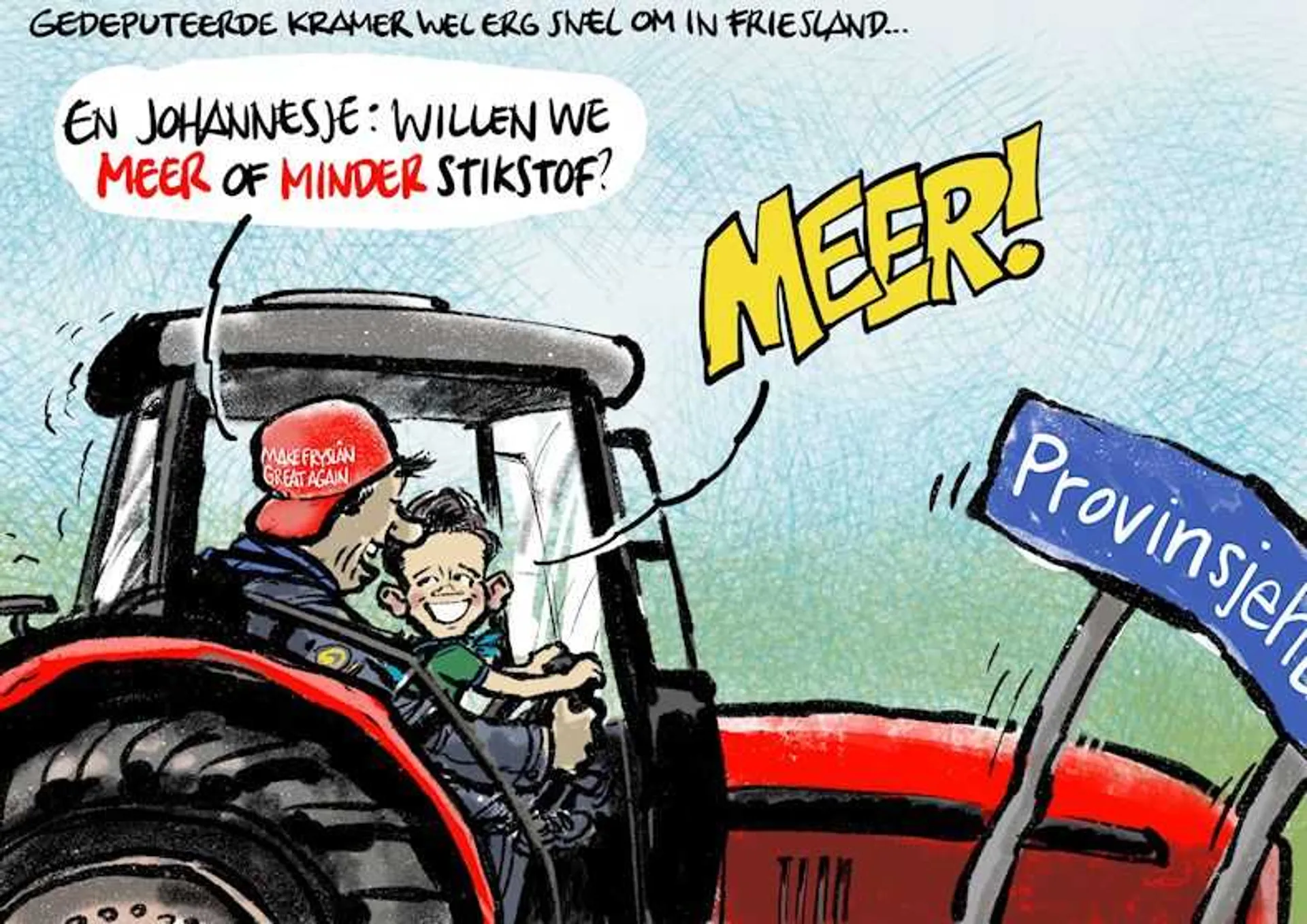 Gedeputeerde zonder ruggengraat - Joop - BNNVARA