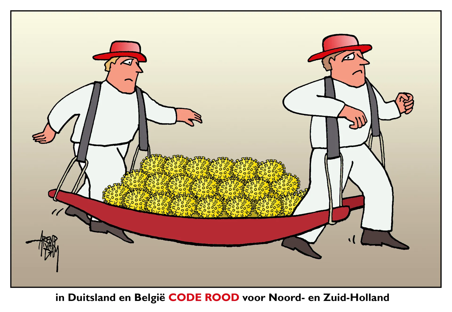 Code Rood voor Noord- en Zuid-Holland - Joop - BNNVARA