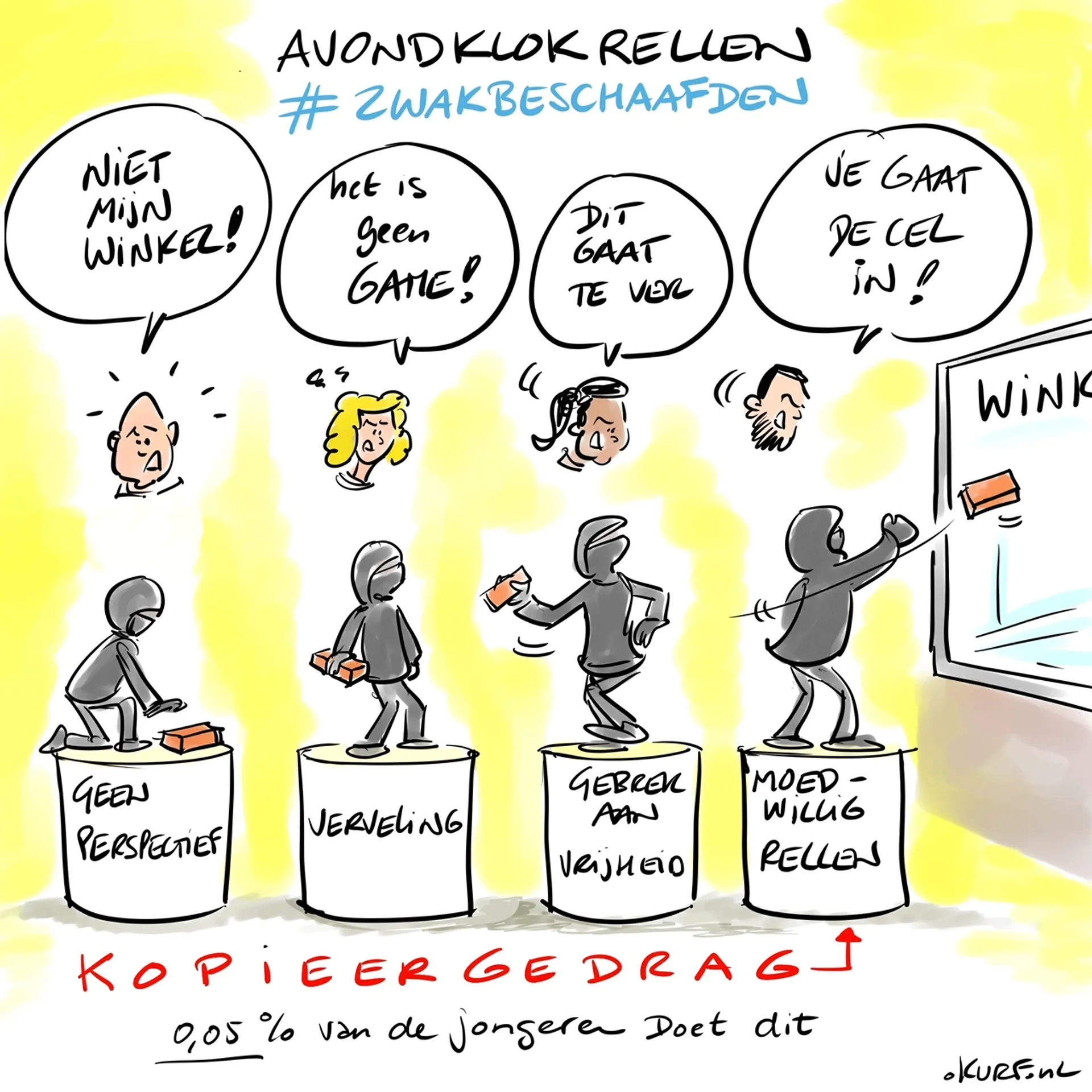 Jongeren en de rellen - Joop - BNNVARA