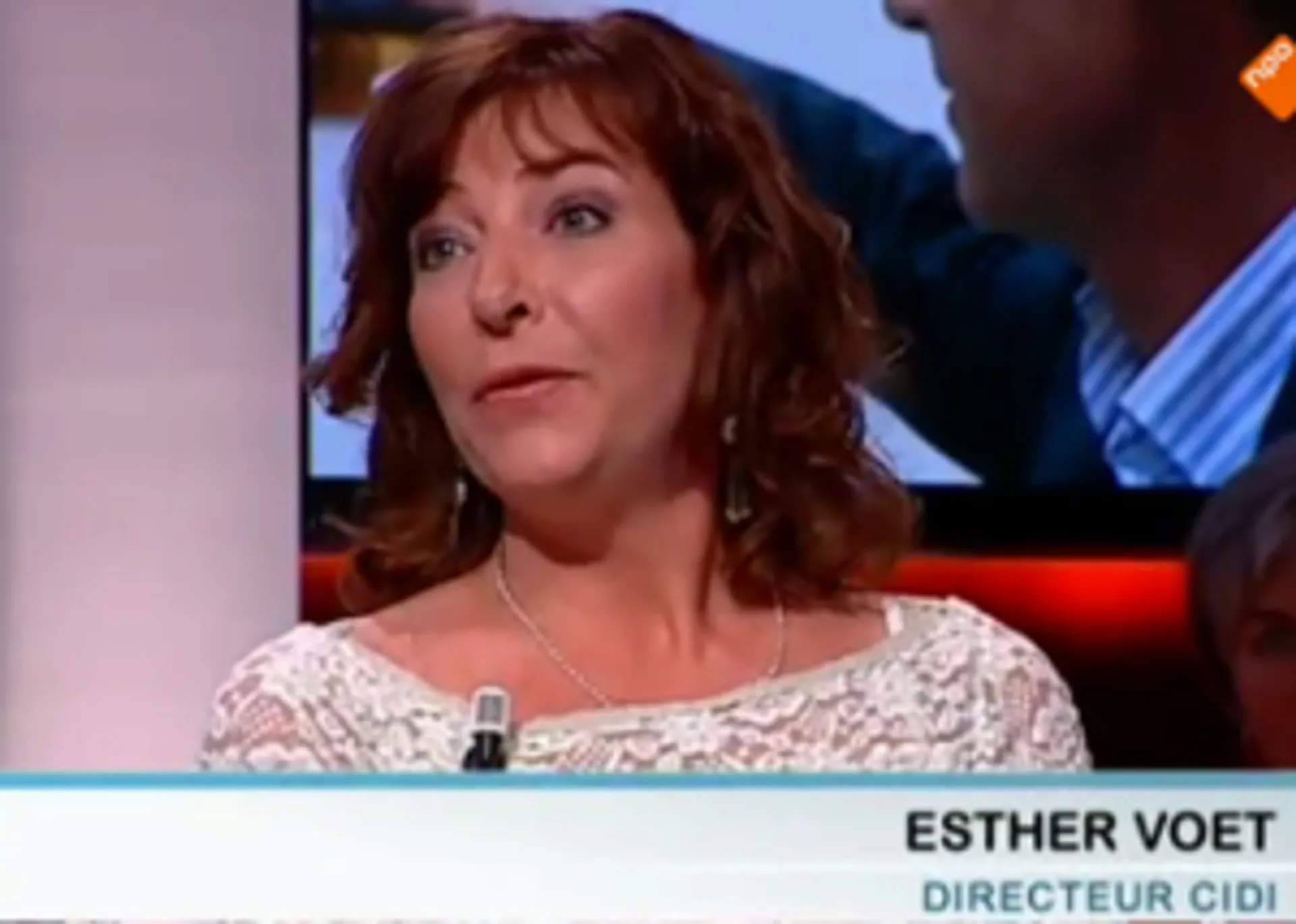 Esther Voet vertrekt als directeur bij CIDI - Joop - BNNVARA Esther Voet vertrekt als directeur bij CIDI - Joop - BNNVARA
