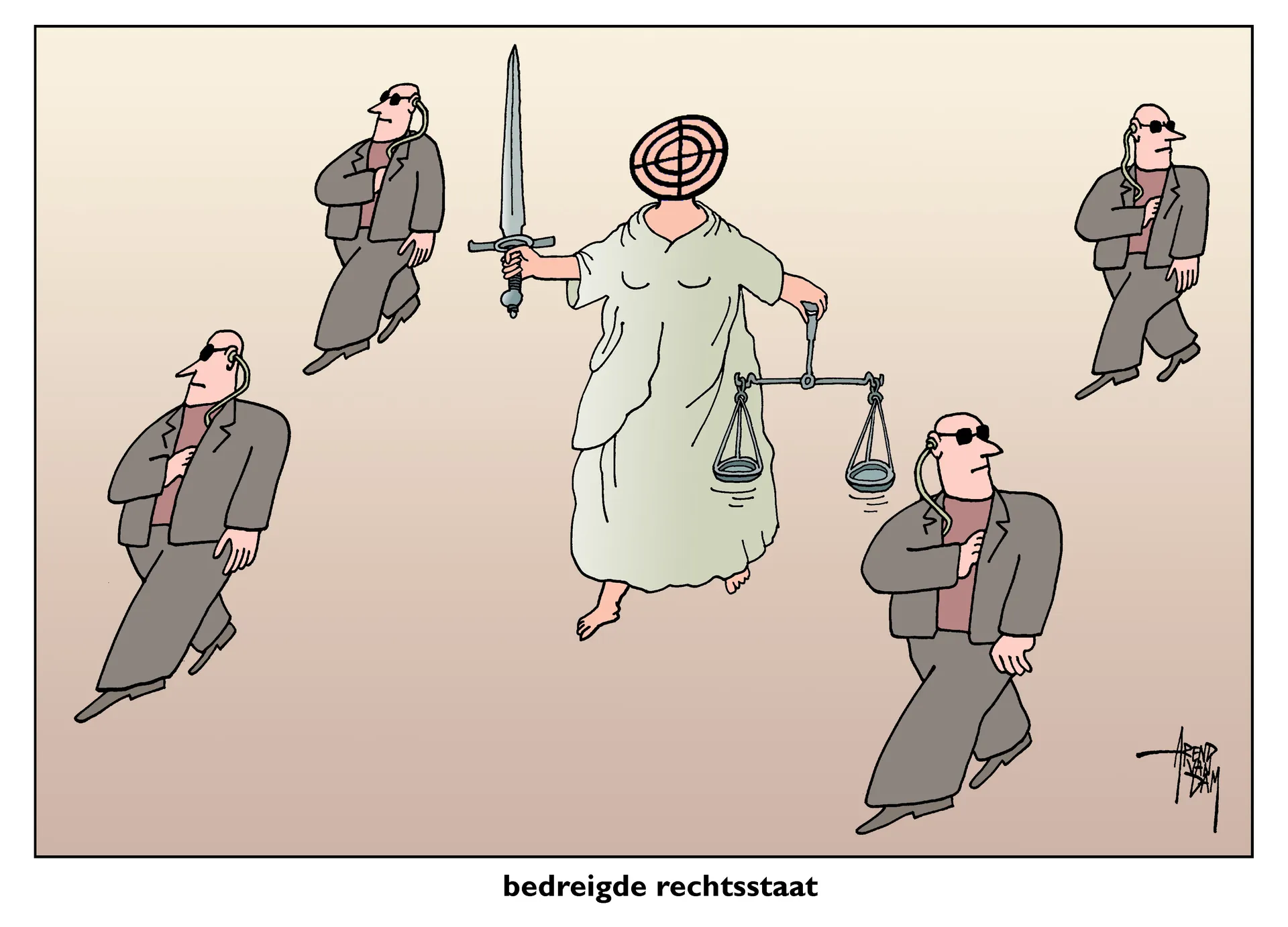 De bedreigde rechtsstaat - Joop - BNNVARA