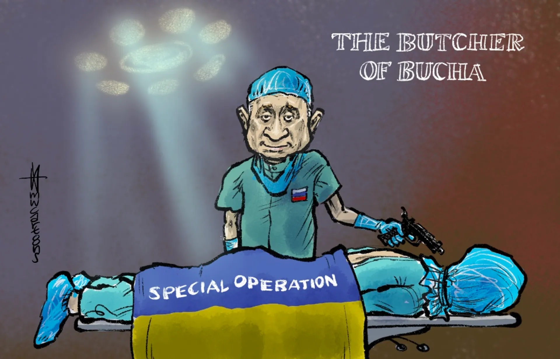 De slager van Boetsja - Joop - BNNVARA