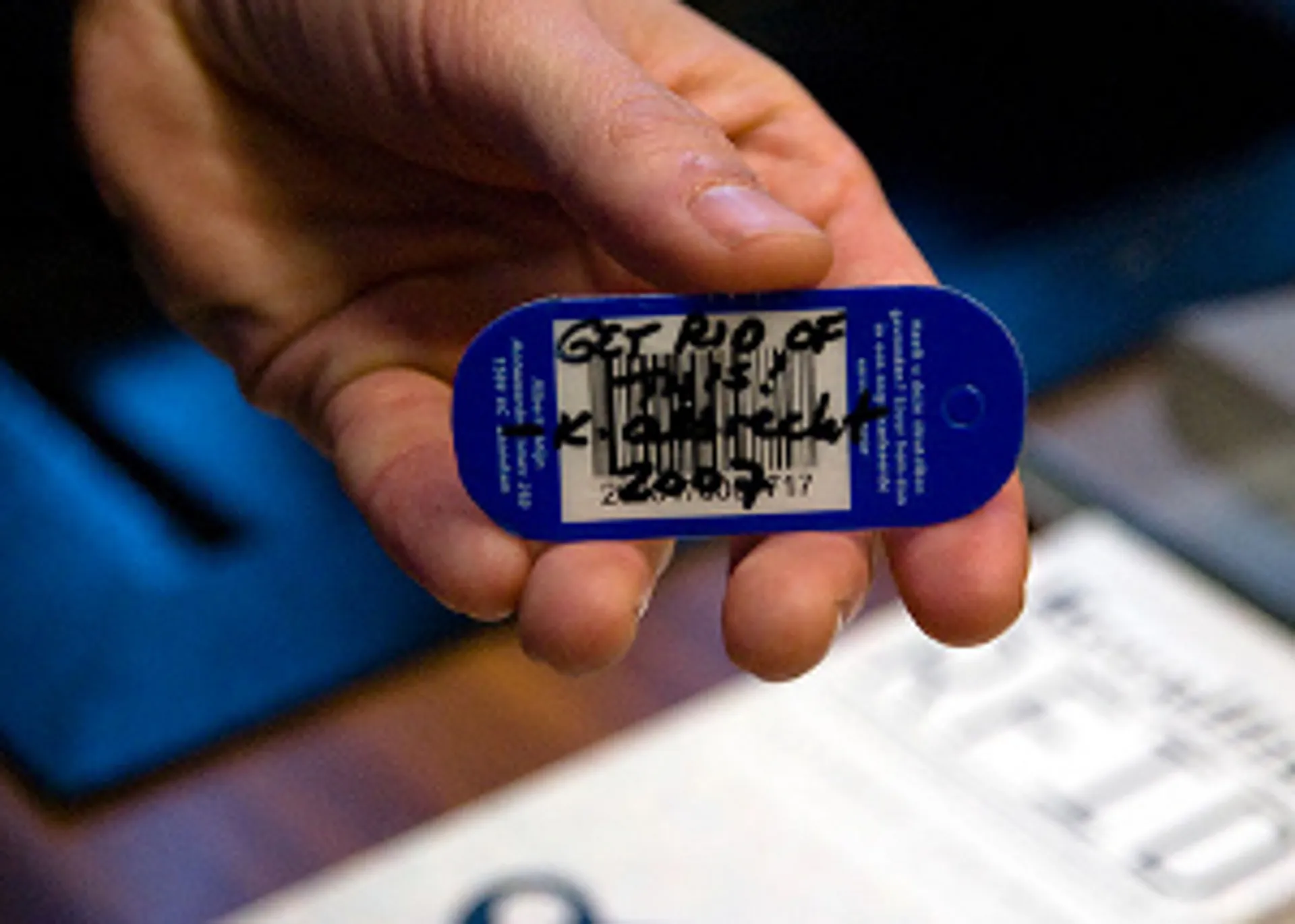 Bonuskaart zo lek als een mandje - Joop - BNNVARA